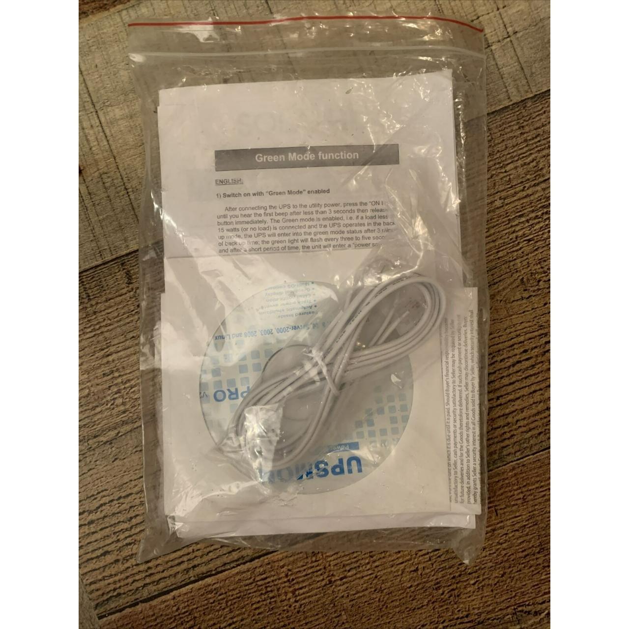 UPSMON PRO V2.1 POWER MONITORING SOFTWARE CD-ROM... - Depop