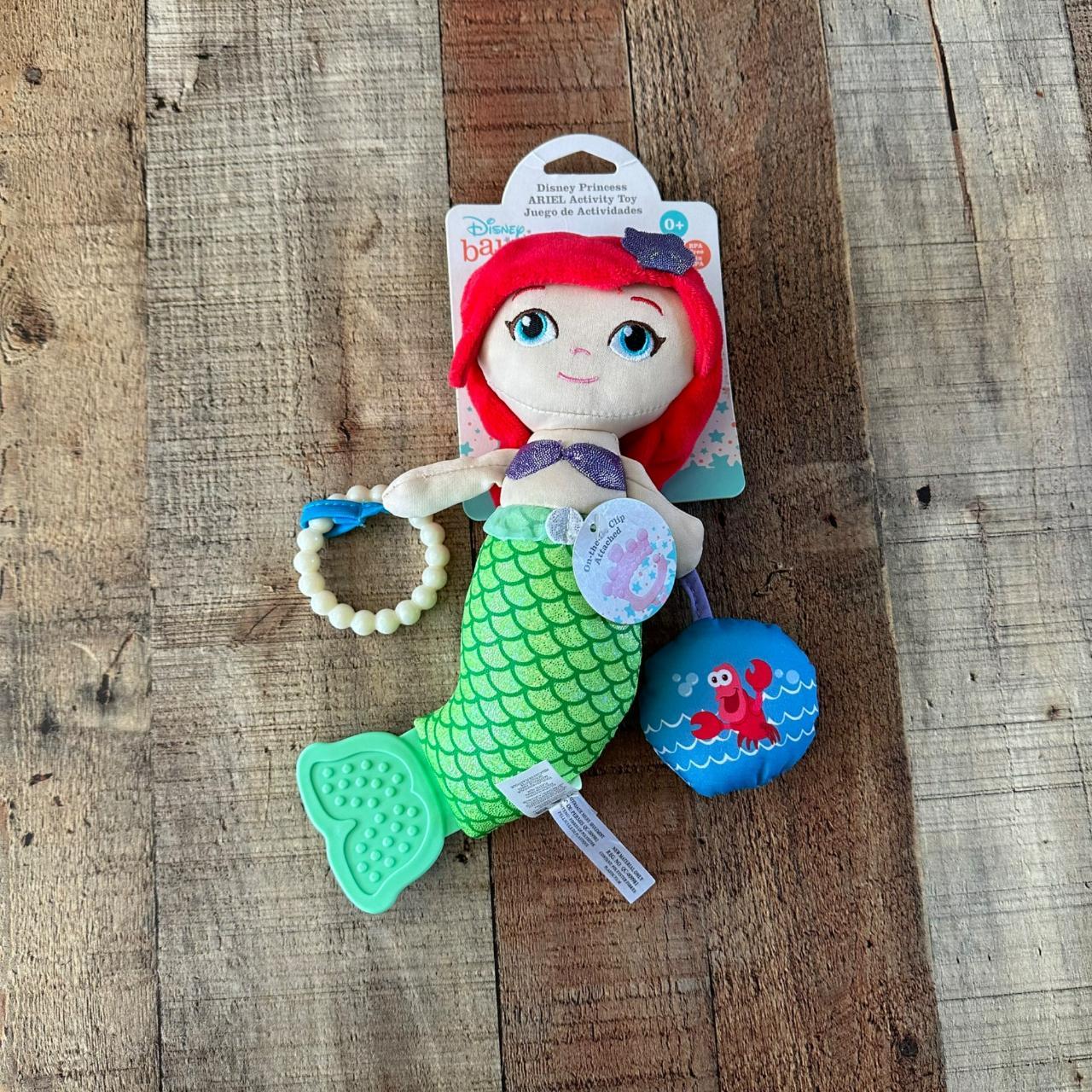 Disney Baby Ariel Activity Plush Toy Perfect For. Depop