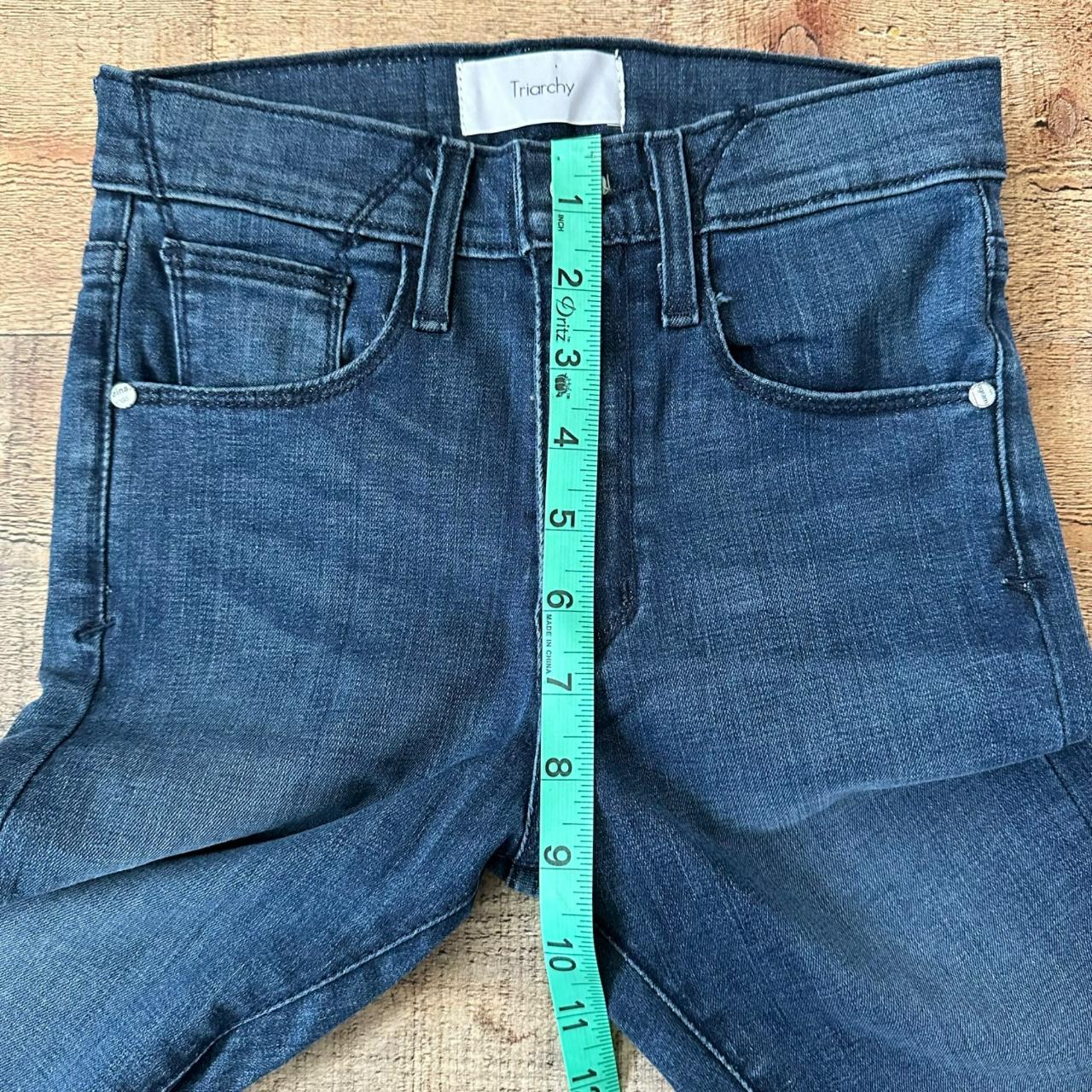 Triarchy Womens High-Waisted Skinny Jeans Size... - Depop