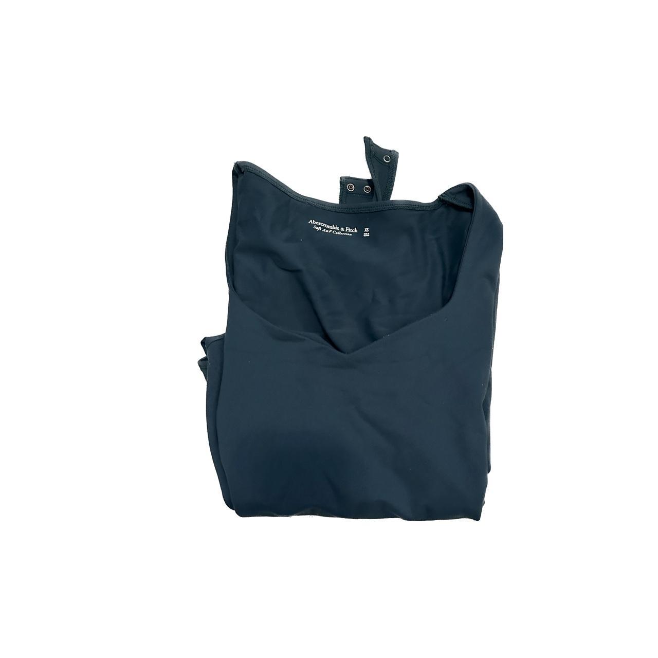 Abercrombie and Fitch Emerald Green Soft AF... - Depop