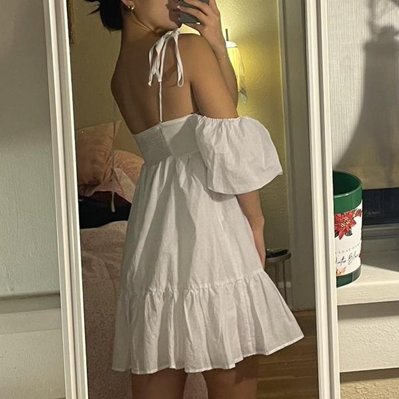 Forever 21 White Coquette dress 🧚‍♀️ 🌸 worn twice! - Depop