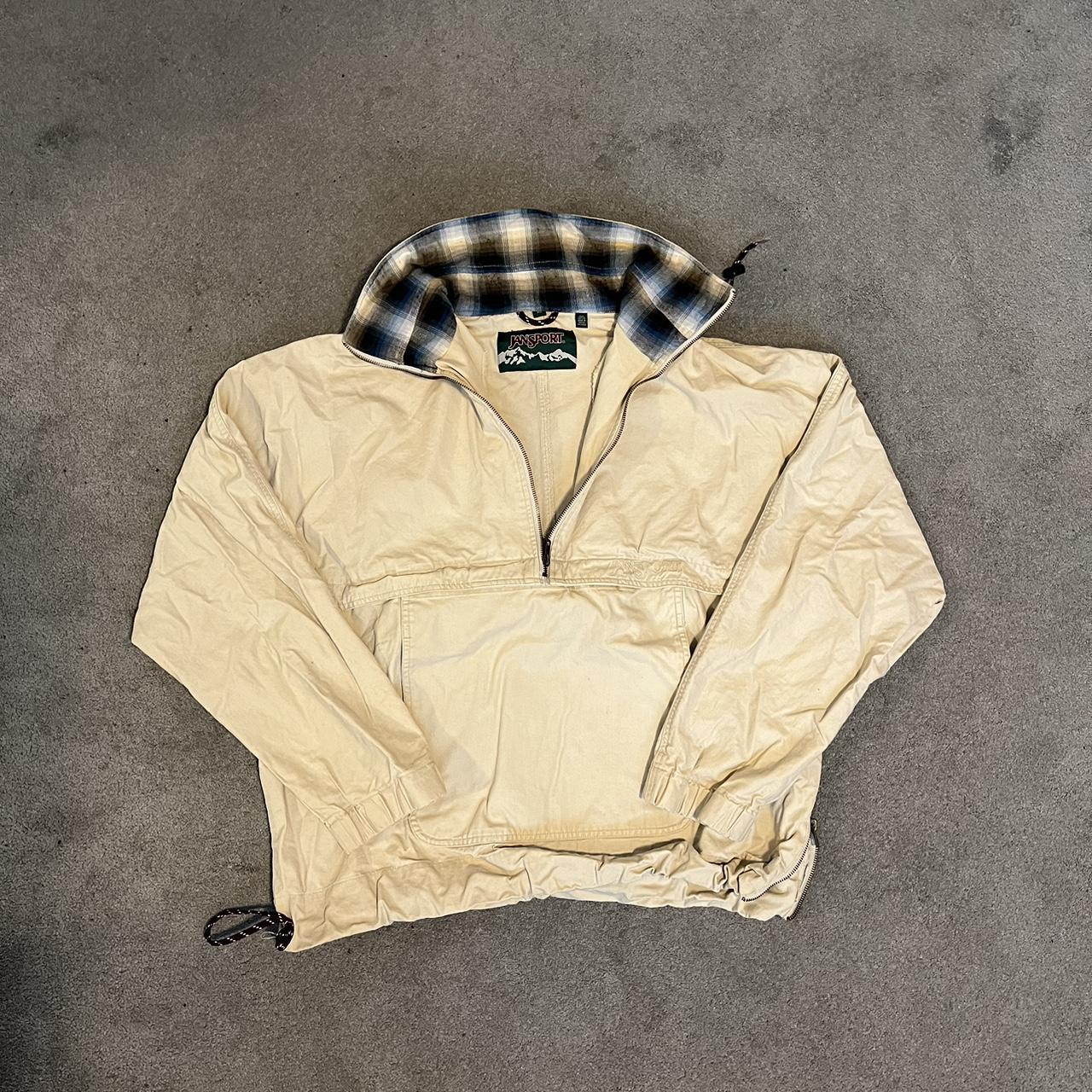 Jansport winter half zip Size- xl DM me for... - Depop