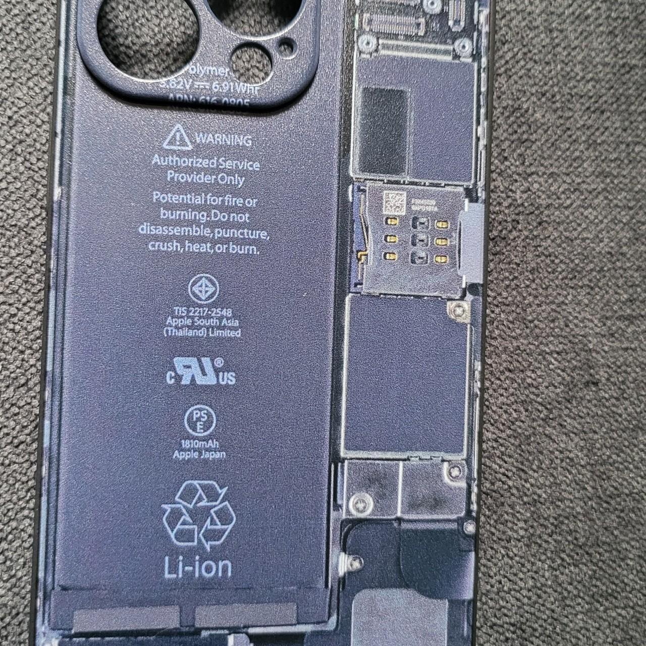 IPhone 13 Pro Case Circuit Board Pattern Silicon... - Depop