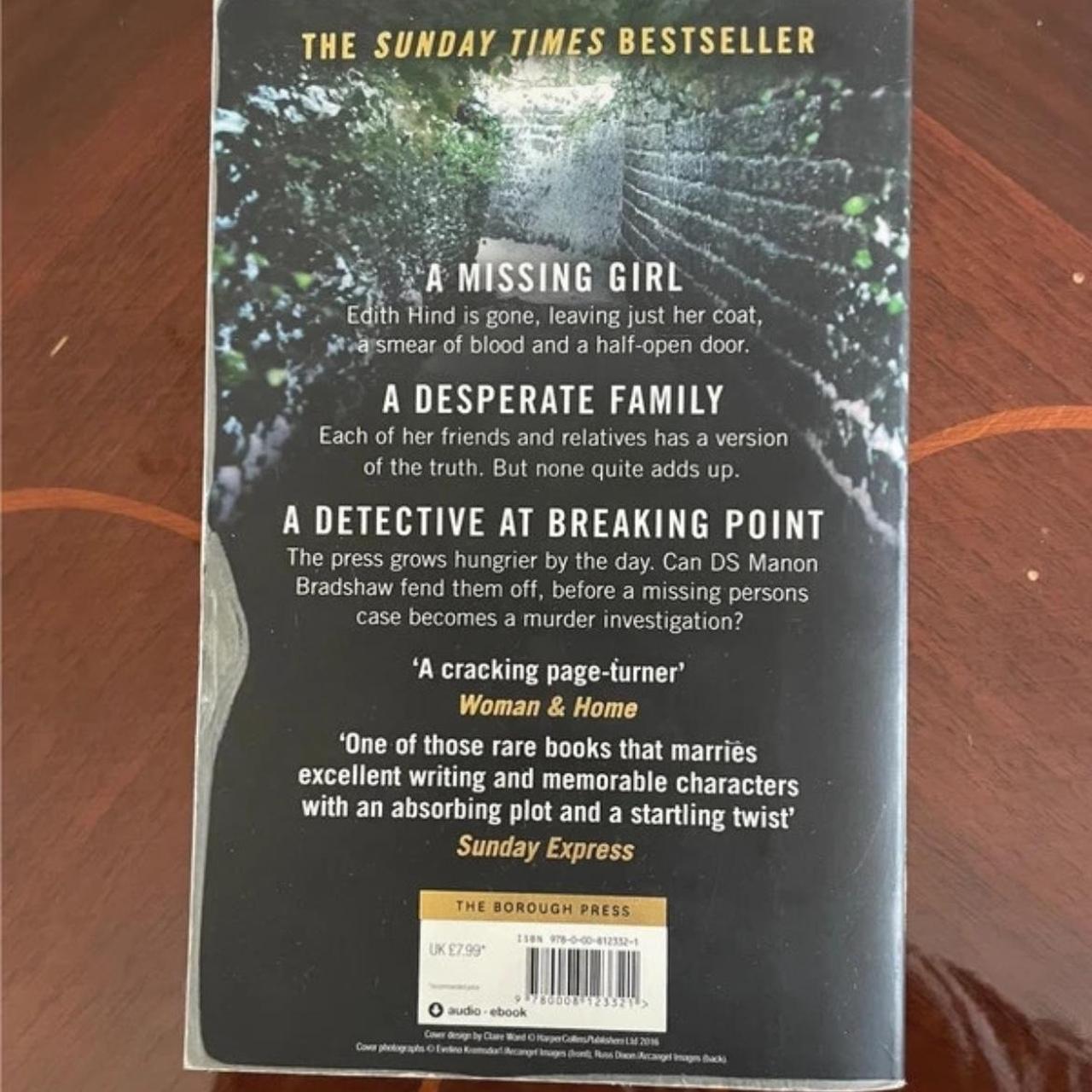 🌟 MISSING, PRESUMED BOOK 🌟 AUTHOR : Susie Steiner... - Depop