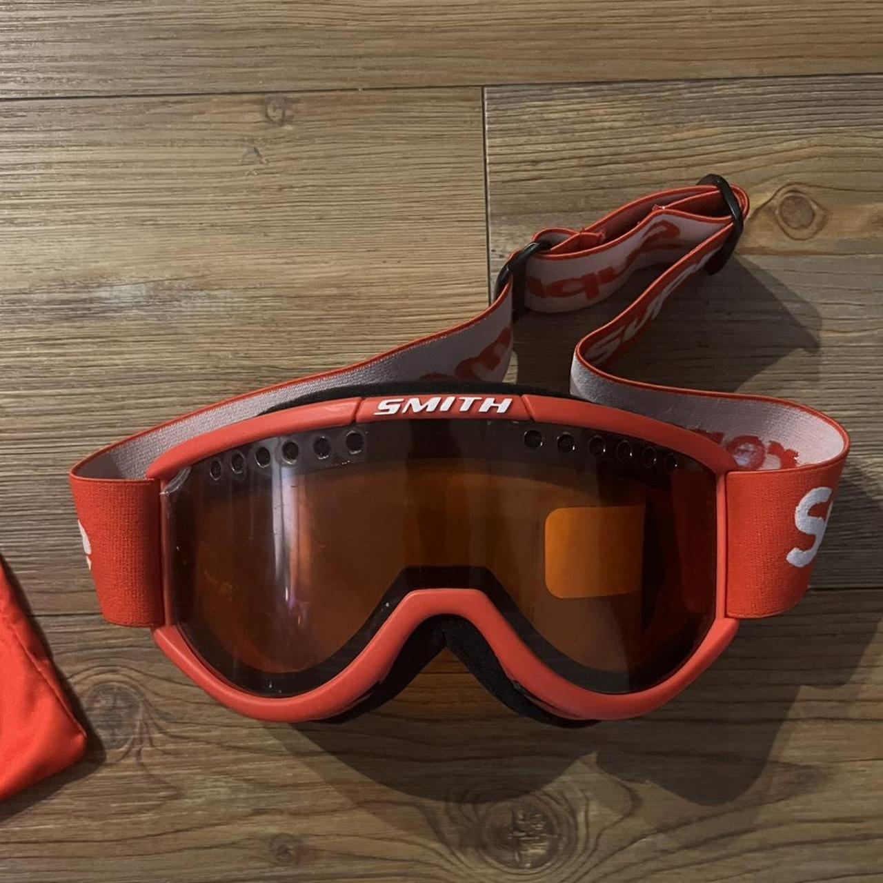 SEND OFFERS! Red Smith x Supreme goggles. Comes with... - Depop