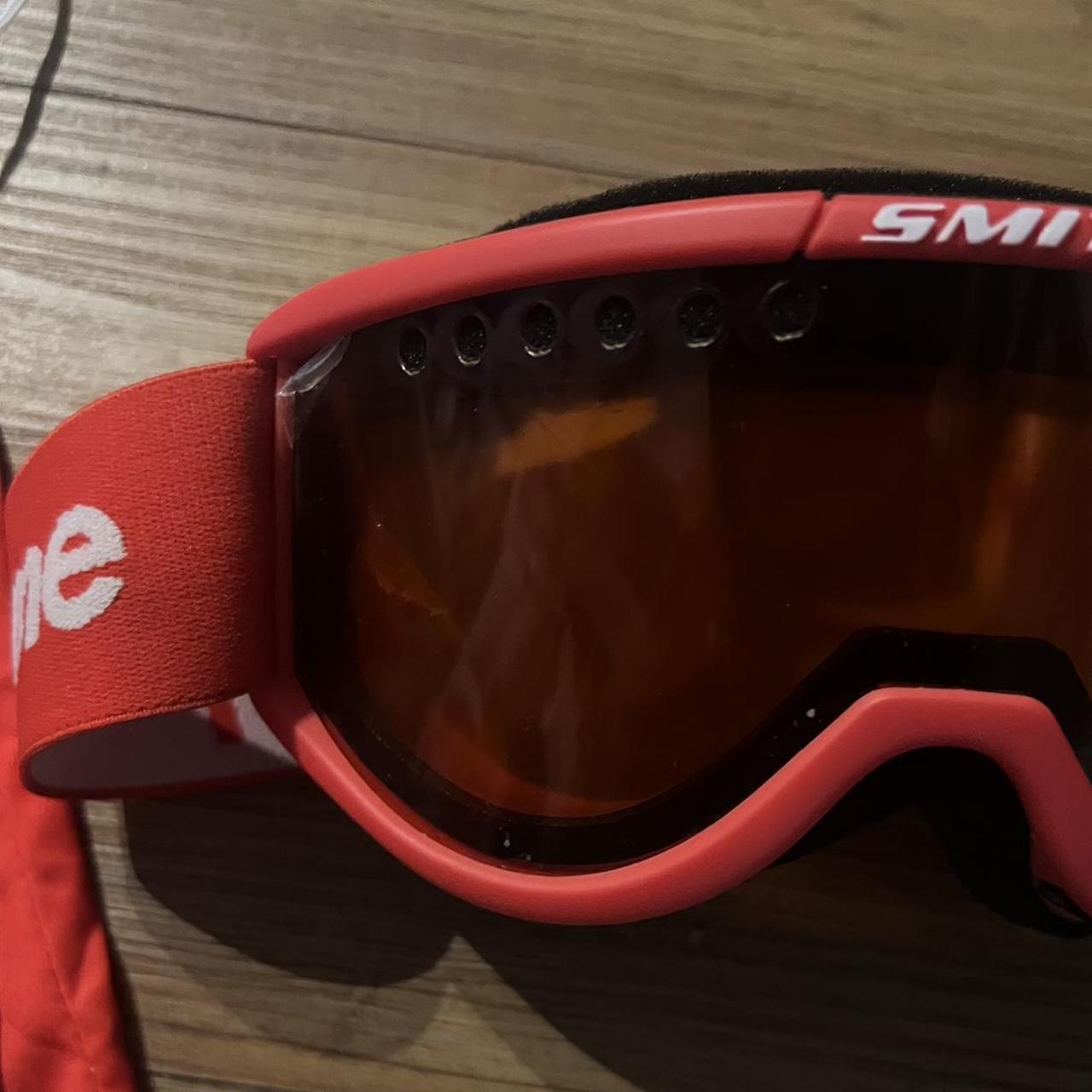 SEND OFFERS! Red Smith x Supreme goggles. Comes with... - Depop