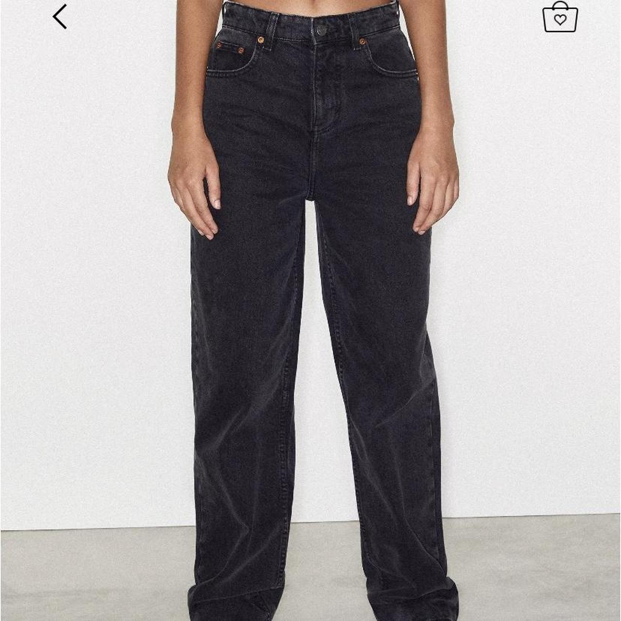 MOTEL ROCKS parallel jeans in black wash Size... - Depop