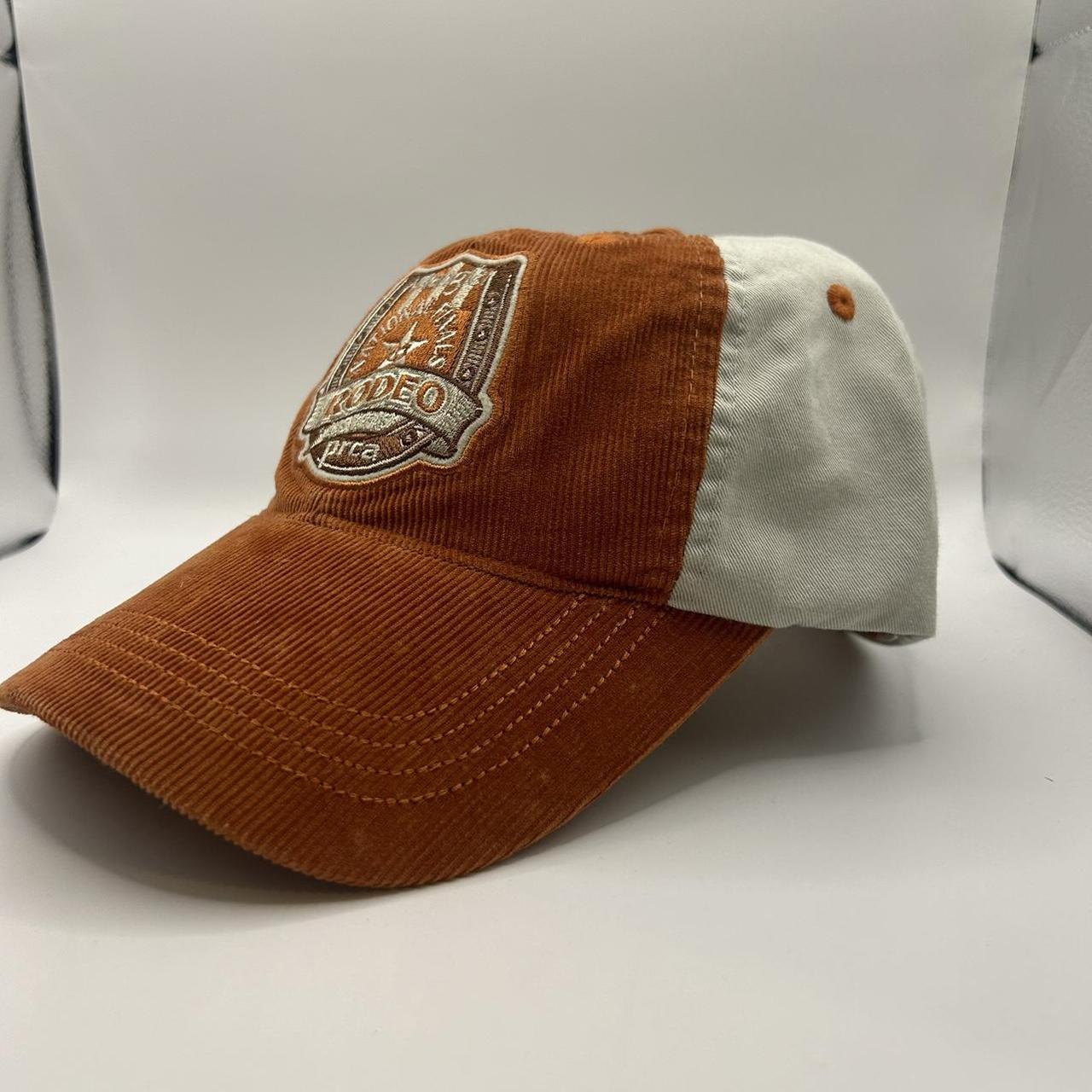 Corduroy PRCA hat wrangler rodeo - Depop