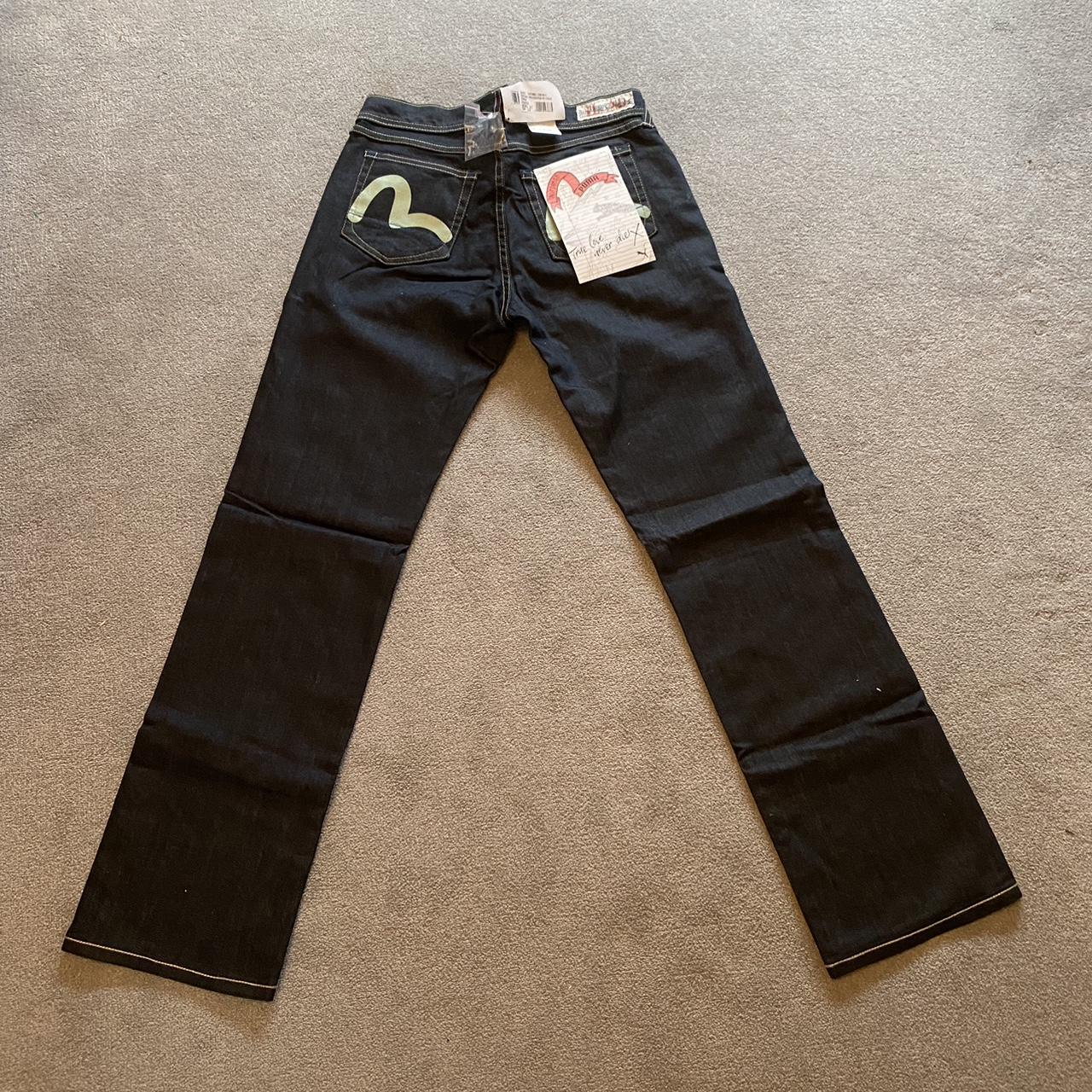 Evisu Women's multi Jeans | Depop