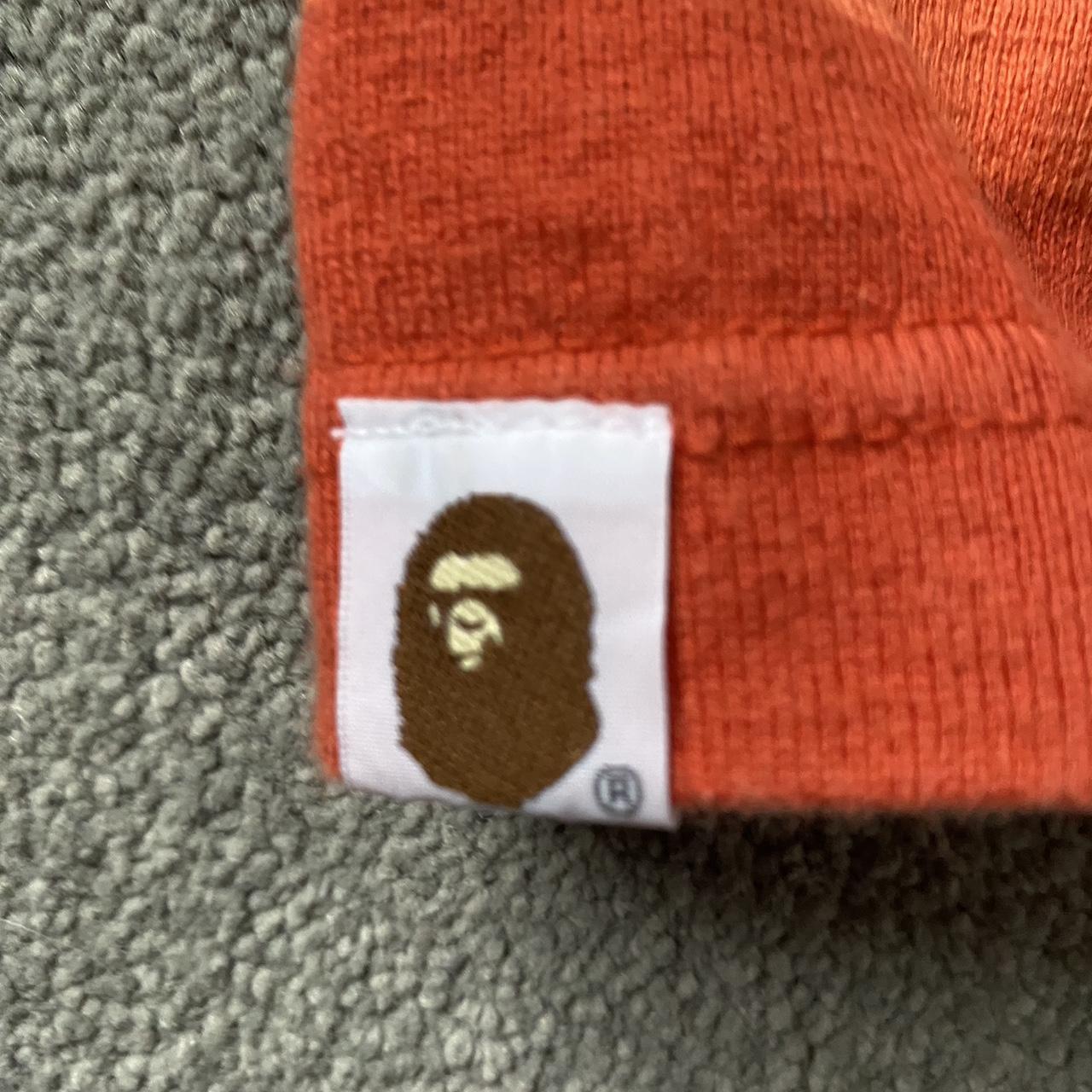 Rare bape rugby shirt - 100% authentic - Very rare... - Depop