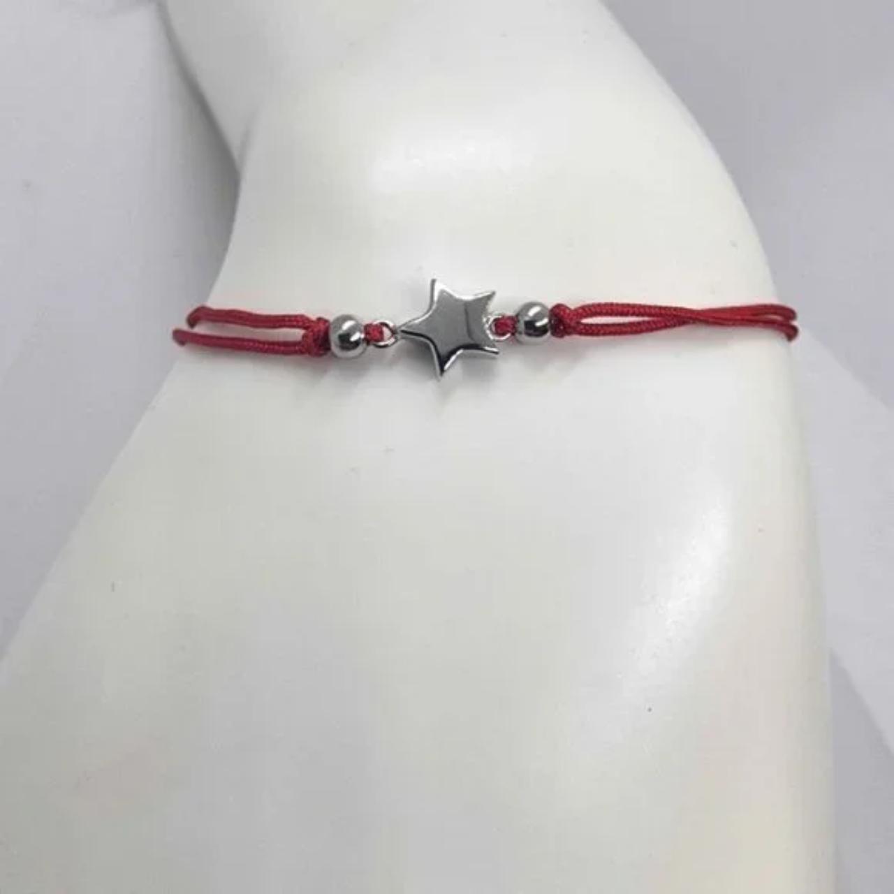 Brand NEW !!! Red String With Star Design that is... - Depop