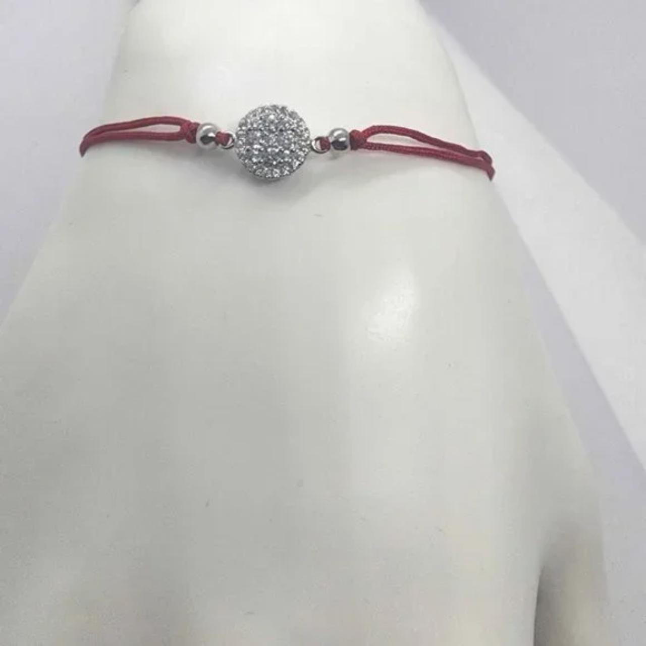 Brand NEW !!! Red String With Round Design that is... - Depop