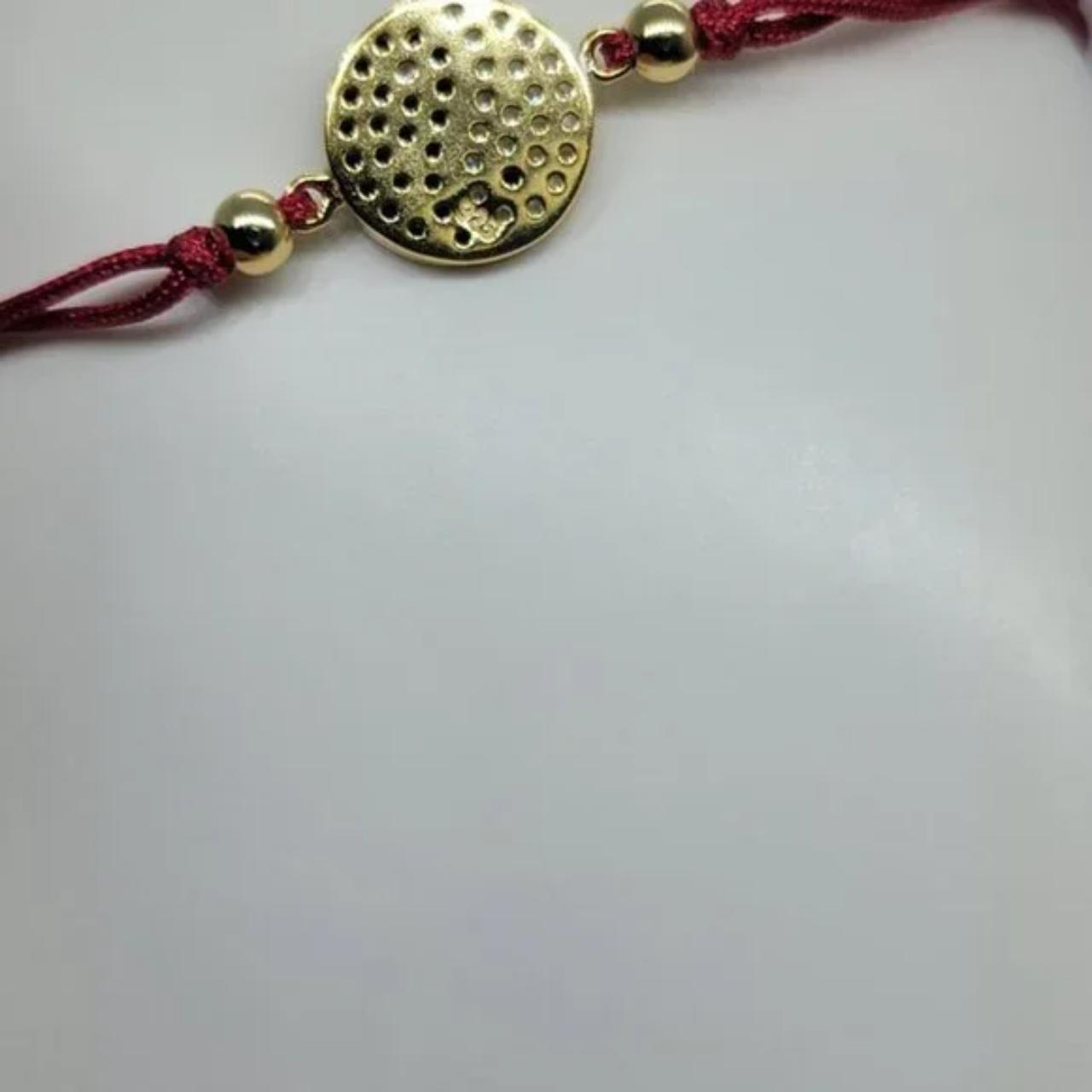 Brand NEW !!! Red String With Yin and Yan Design... - Depop