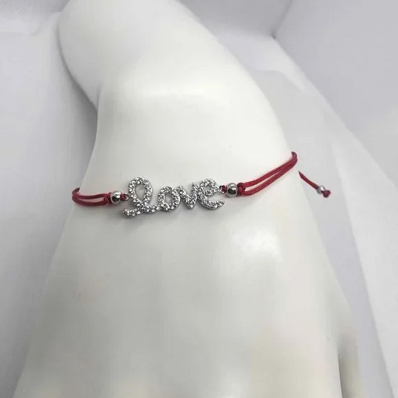 Brand NEW !!! Red String With LOVE Design that is... - Depop