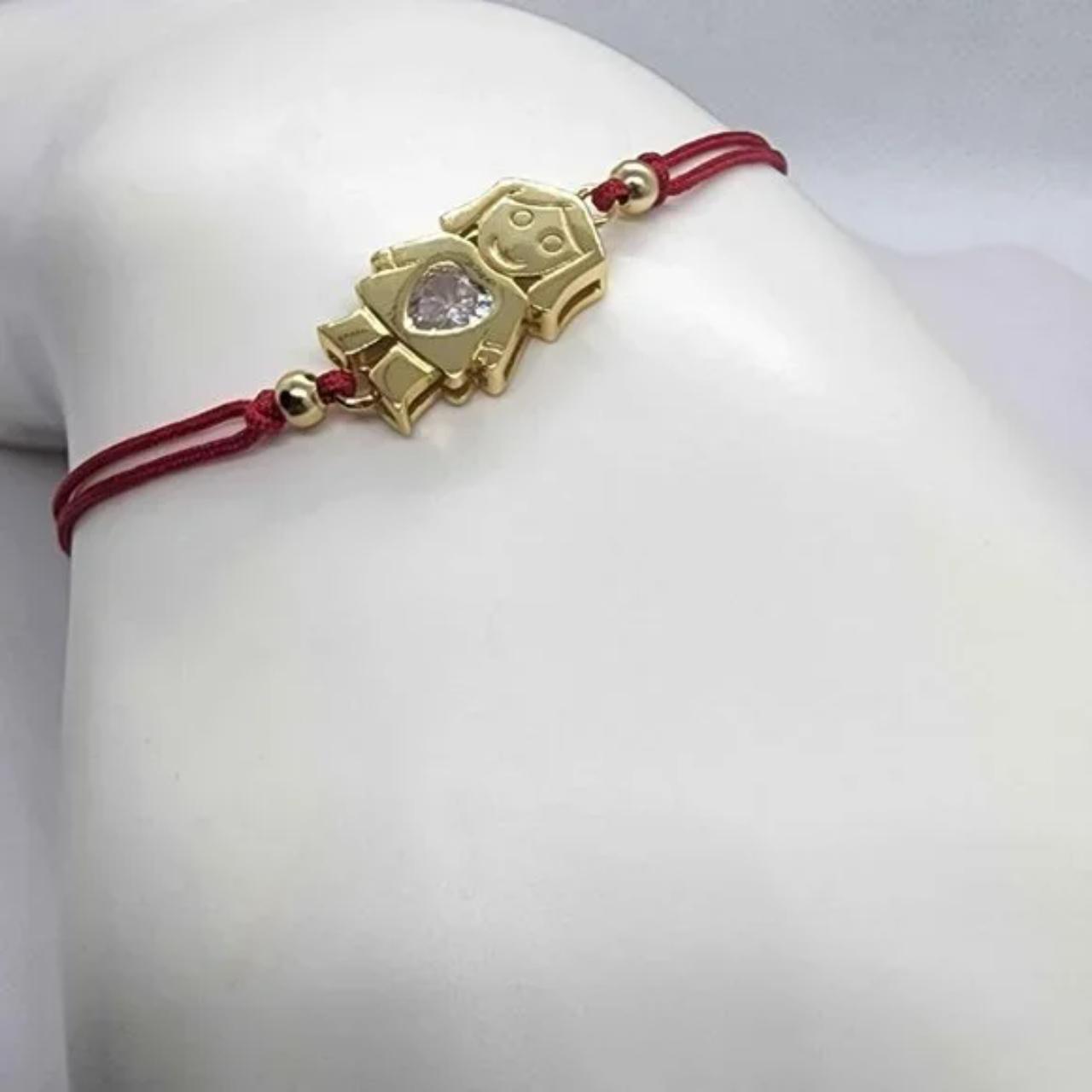 Brand NEW !!! Red String With Girl Design that is... - Depop