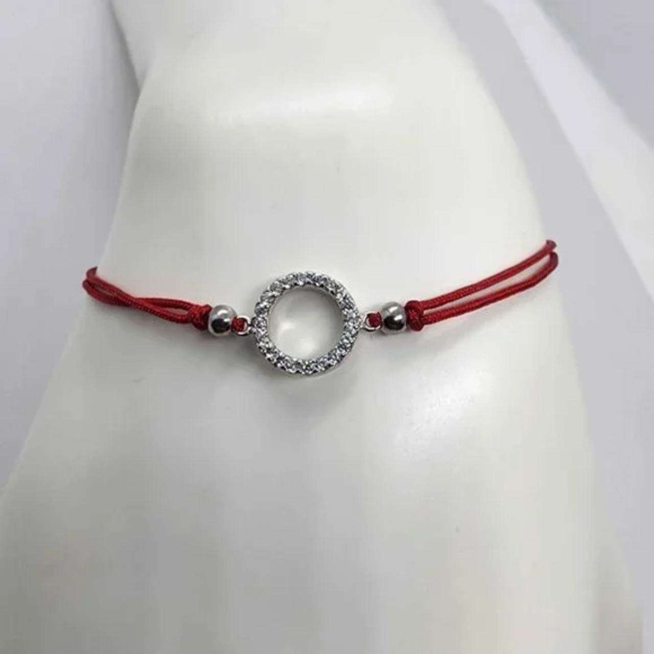 Brand NEW !!! Red String With Round Design that is... - Depop