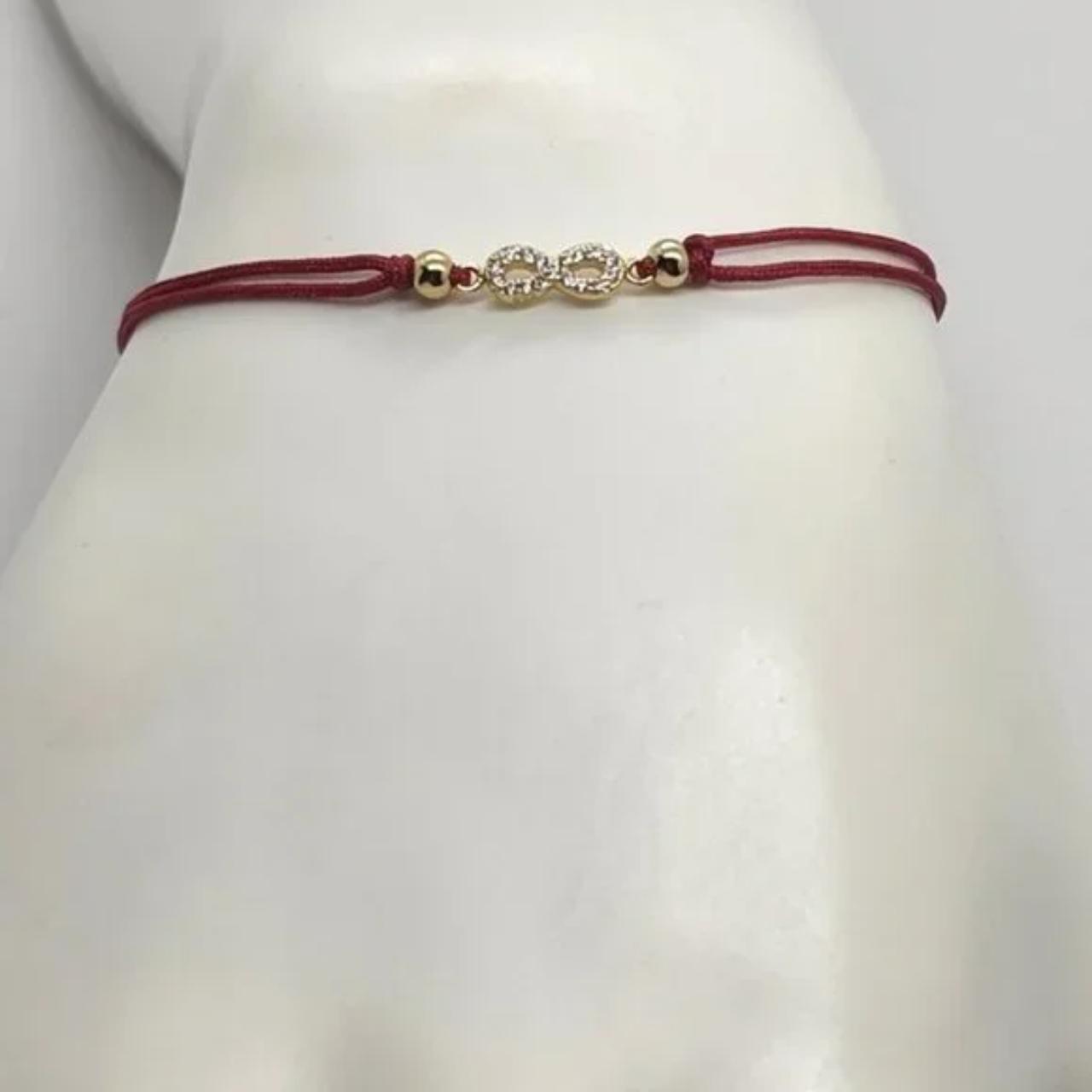 Brand NEW !!! Red String With Infinite Design that... - Depop