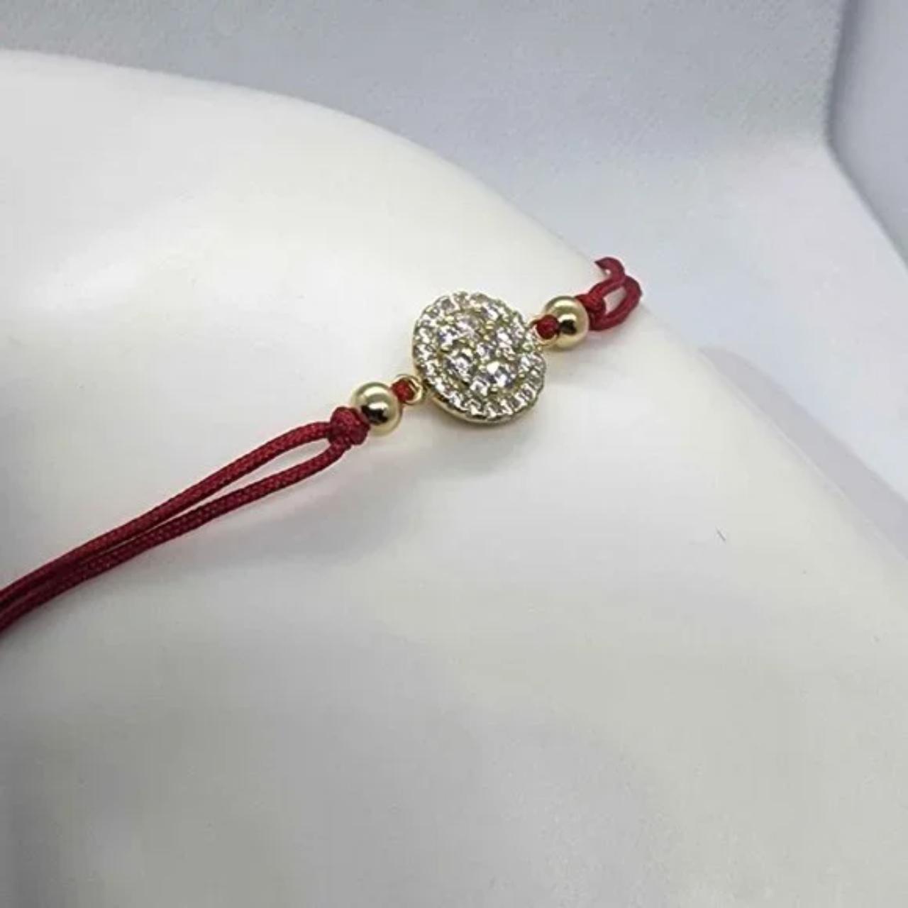 Brand NEW !!! Red String With Round Design that is... - Depop