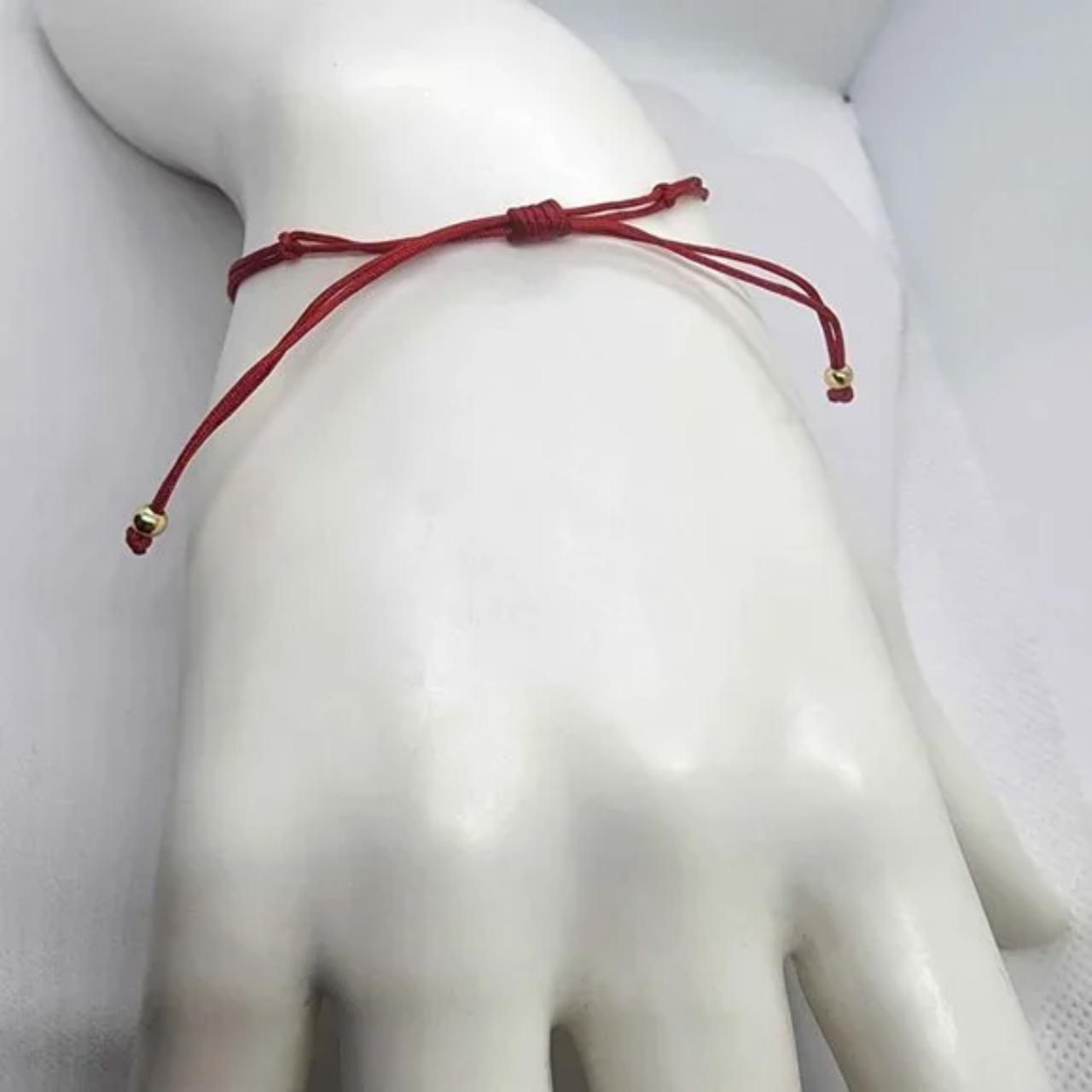 Brand NEW !!! Red String With Evil Eye Design the... - Depop