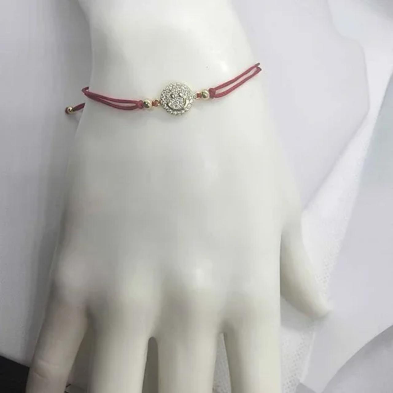 Brand NEW !!! Red String With Happy Face Design... - Depop