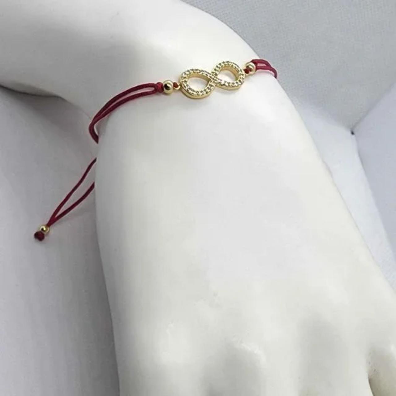 Brand NEW !!! Red String With Infinite Design that... - Depop