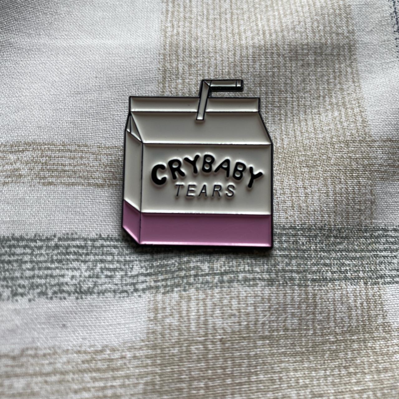 Melanie Martinez 'Crybaby Tears' enamel pin #crybaby... - Depop
