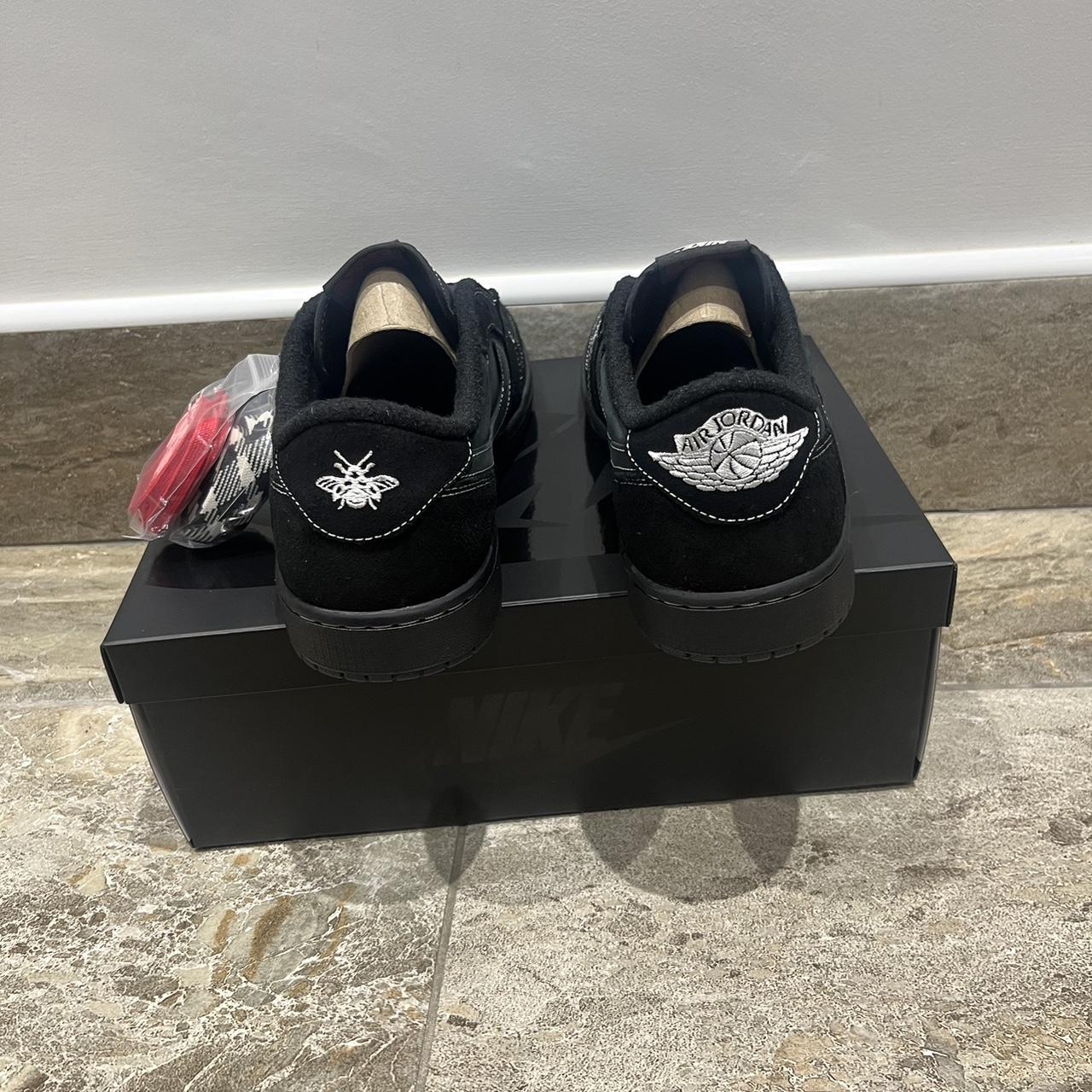 Travis Scott Jordan 1s Phantom black - Uk size 11 - Depop