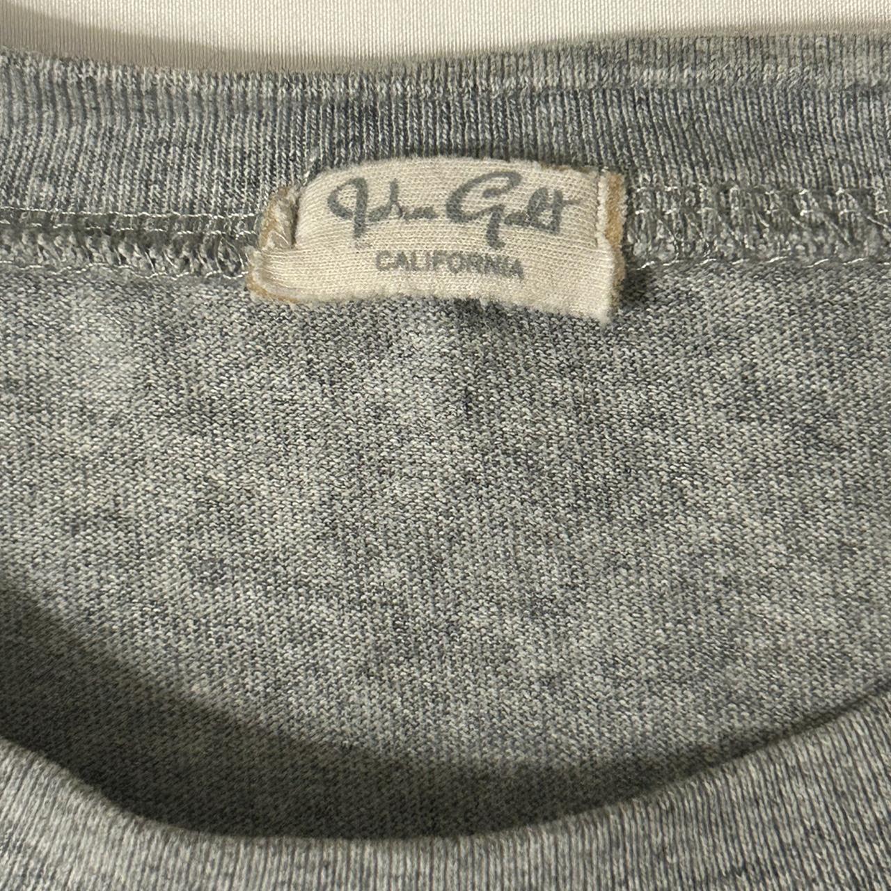 Grey pacsun john galt brandy melville New York shirt... - Depop