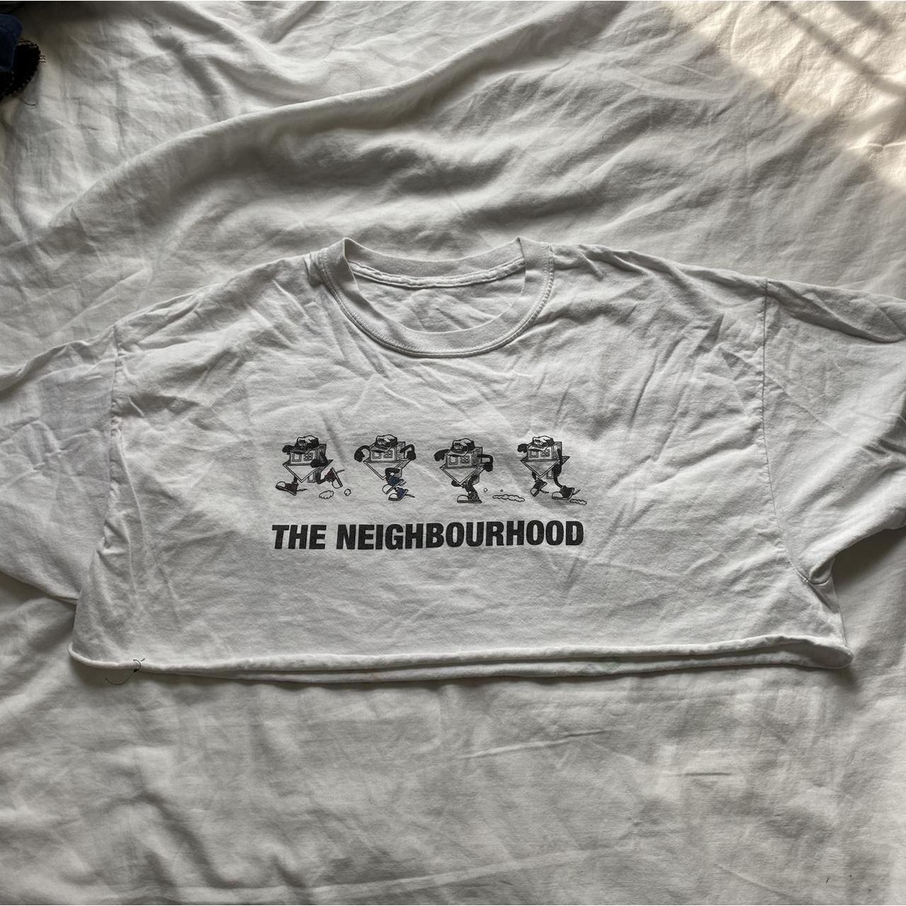 The neighborhood merch crop top probably an XL🌈 - Depop