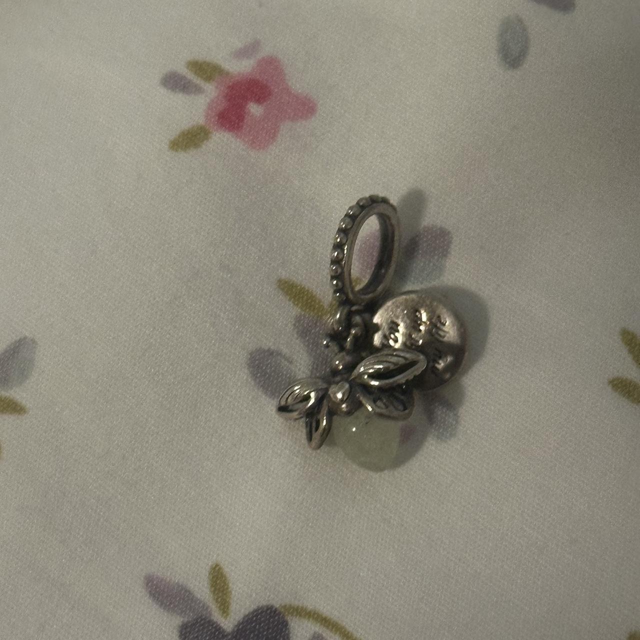 pandora charm firefly (glow in the dark activated)... - Depop