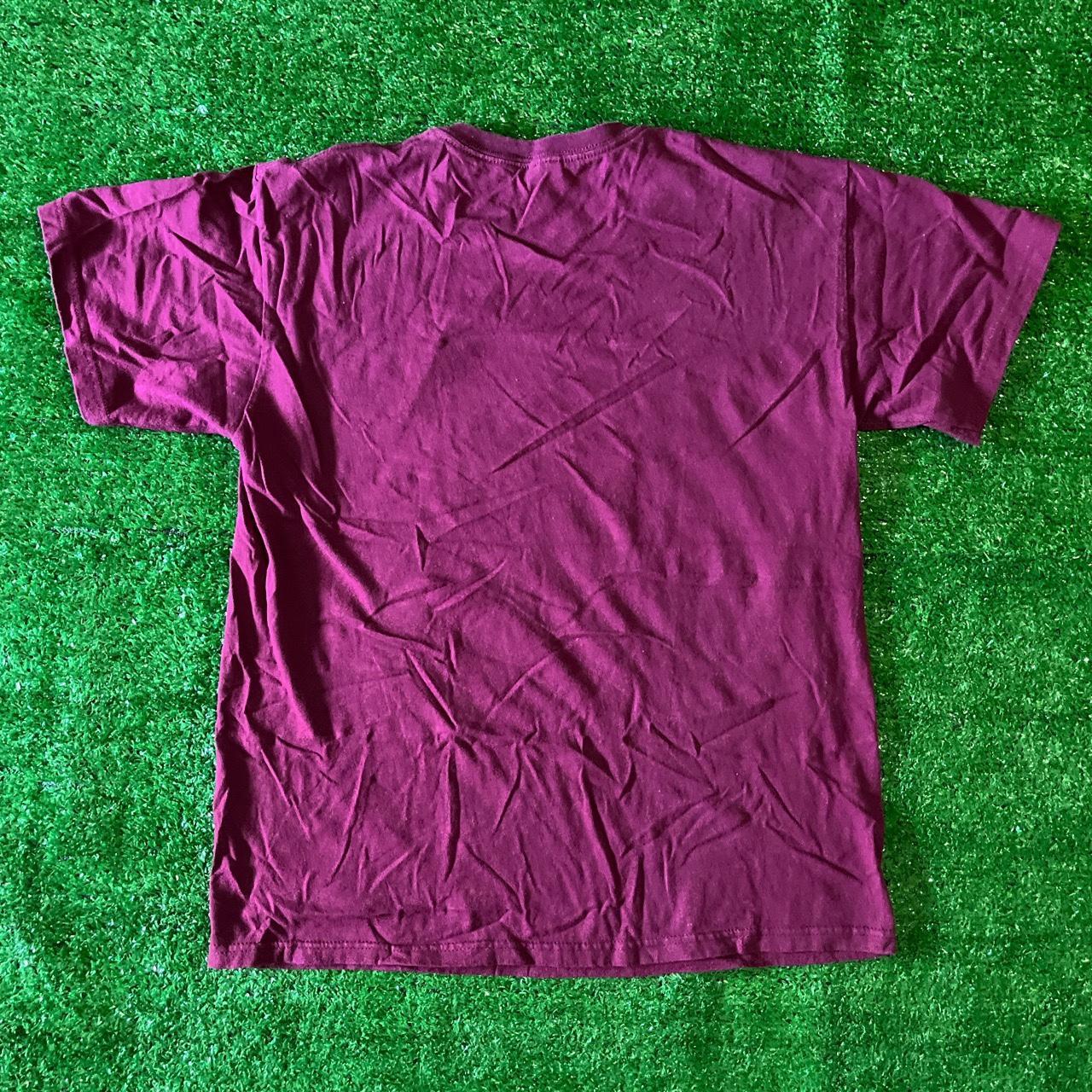 Minnesota Gophers Burgundy Shirt Size... - Depop