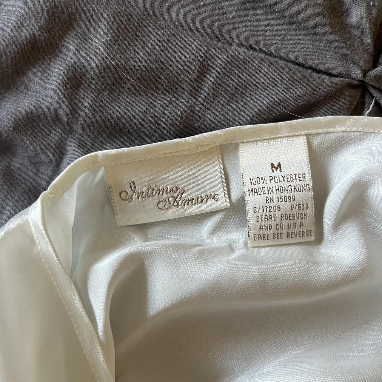 intimo amore slip dress super cute and ties in the... - Depop