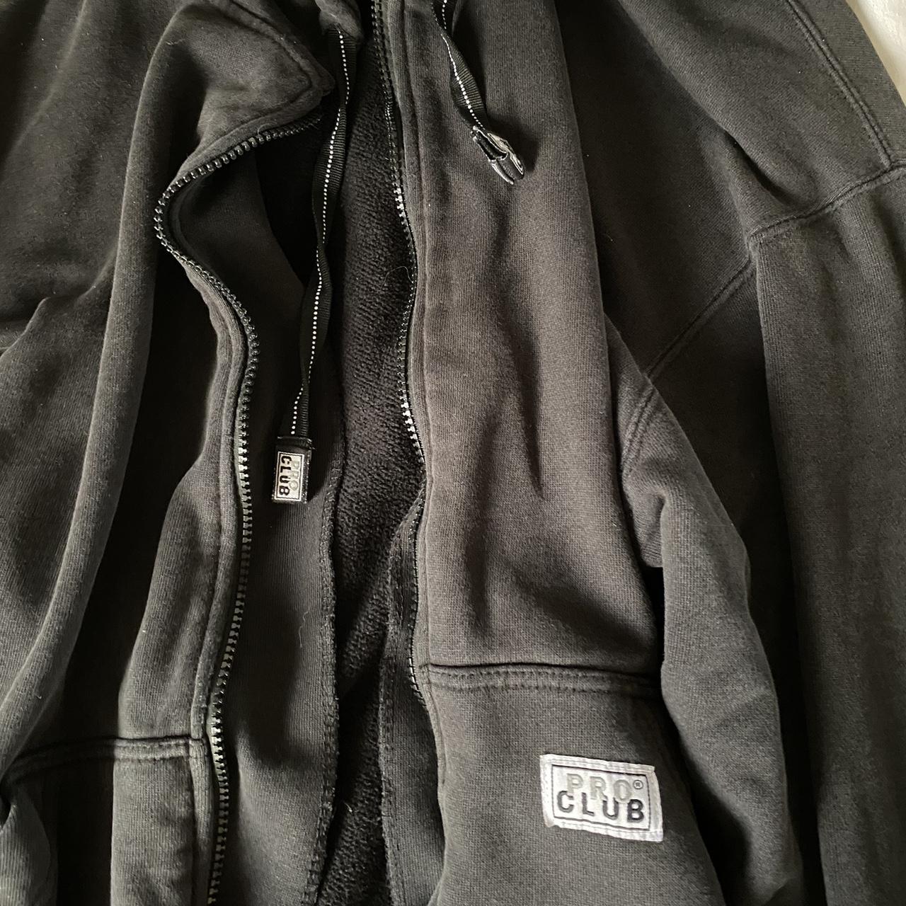 Pro Club Zip Up Size M - Depop