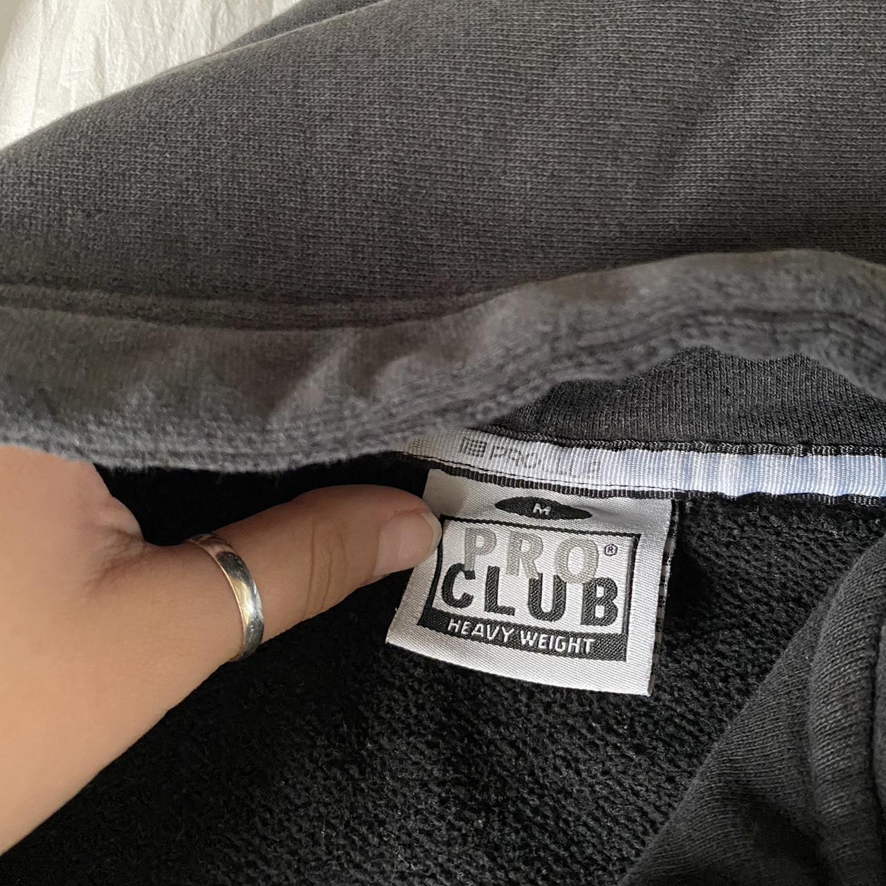 Pro Club Zip Up Size M - Depop