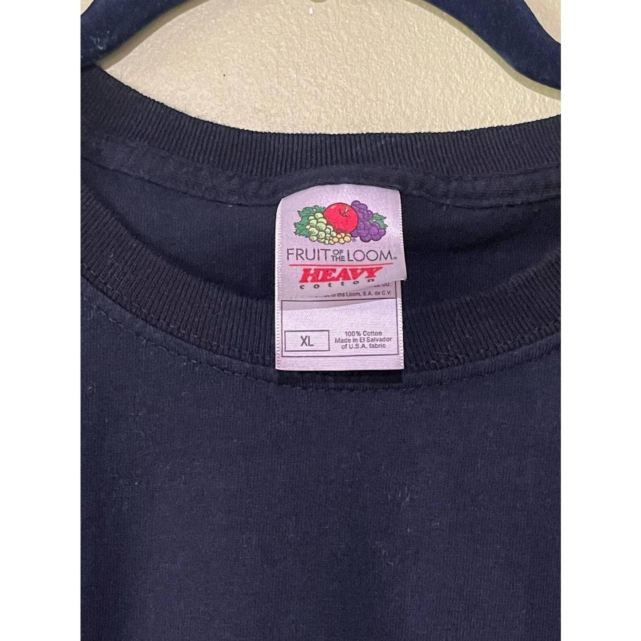 Geico T-shirt black with gray gecko on front and... - Depop