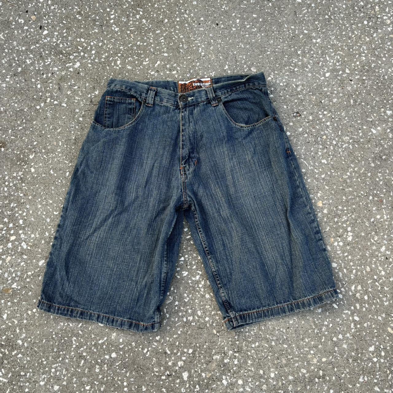 Extremely Rare JNCO-like Evolution in Design Jorts... - Depop