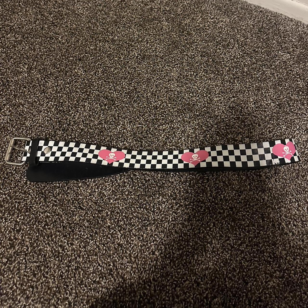 cute scene belt 🐾🐾 #scene #emo #skater - Depop