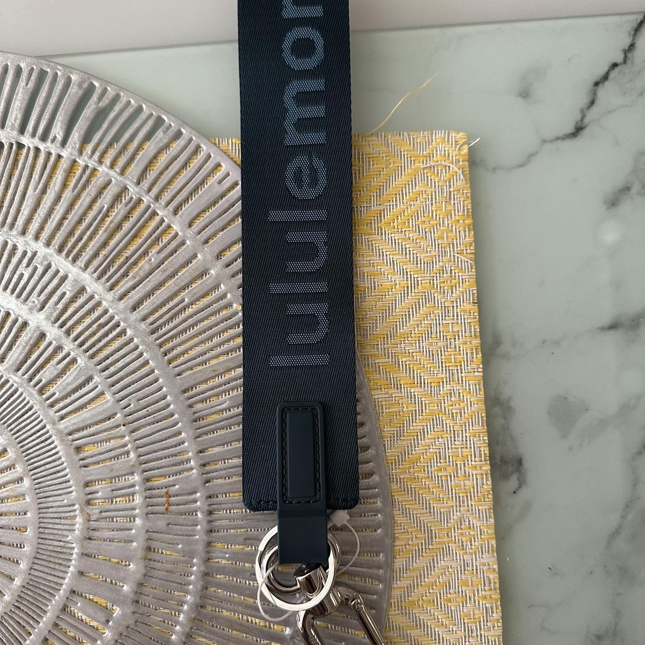 Blue Lululemon keychain I have 5 of these so... - Depop