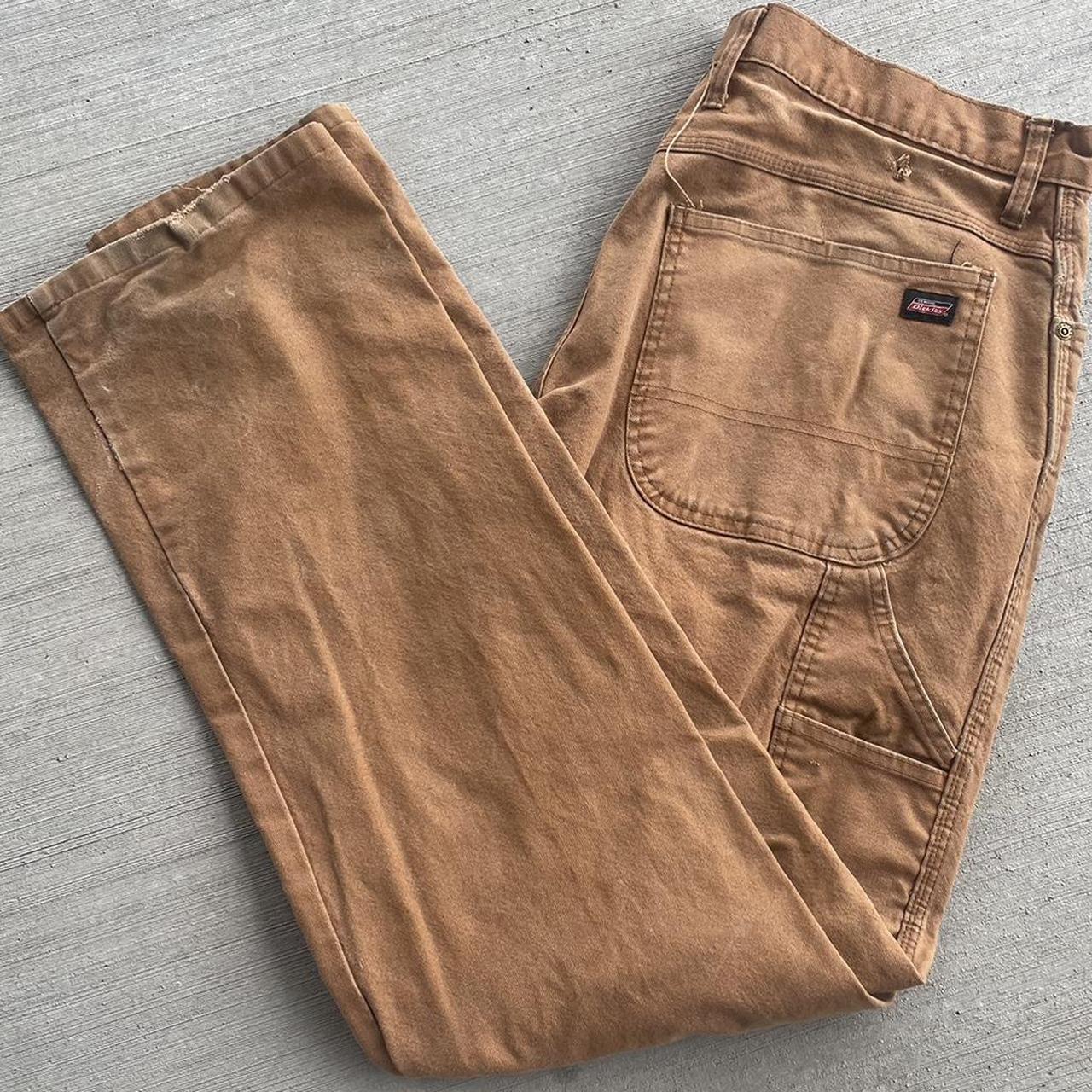 Tan Dickies Carpenter Pants Size 34x34 - Depop