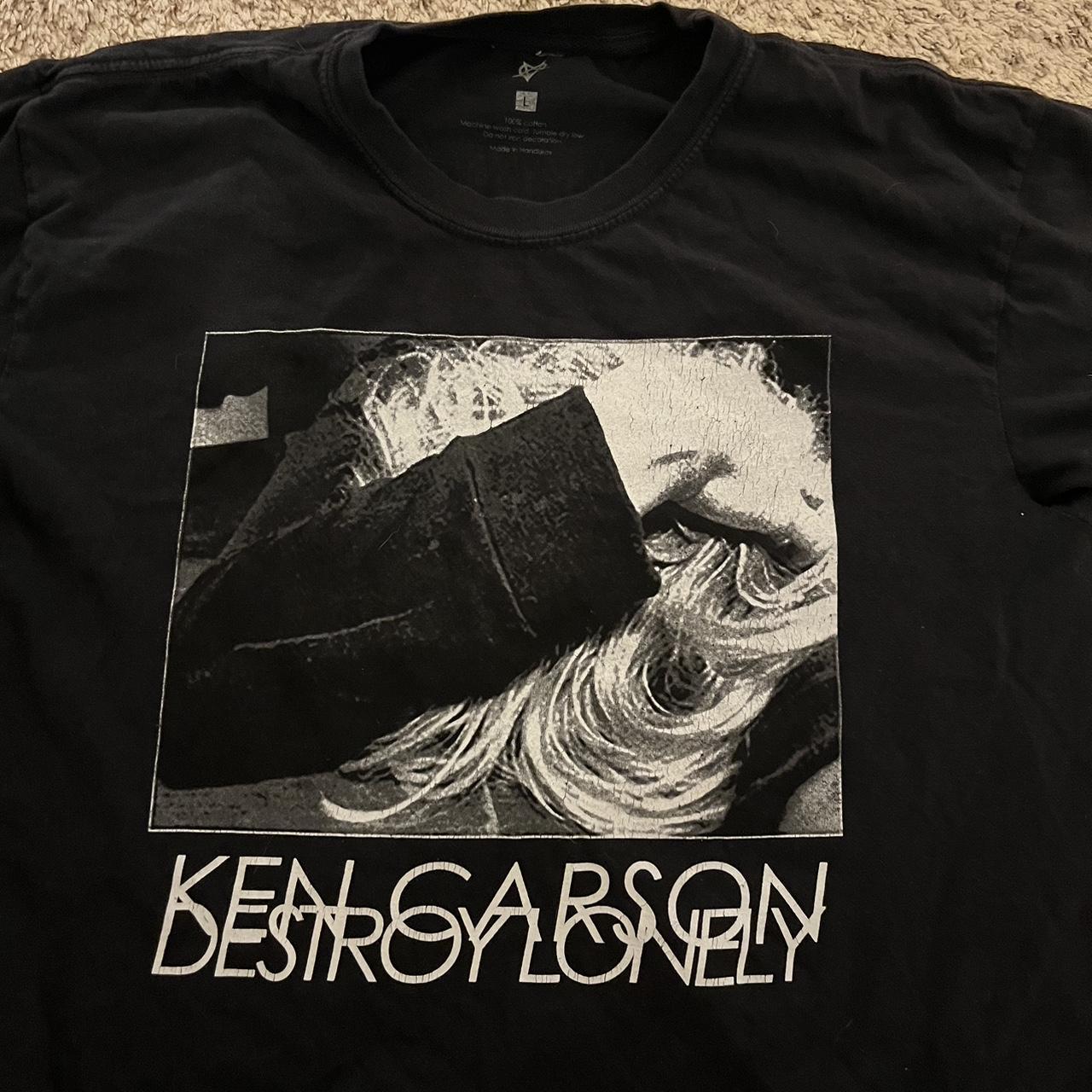 Ken Carson and Destroy Lonely Tour Merch bought at... - Depop