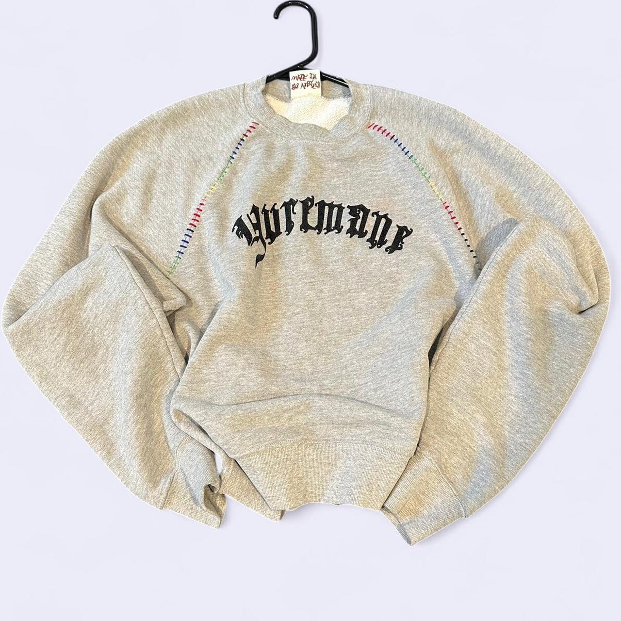 Yuremane crewneck (FLOCK) *unreleased* Made in Los... | Depop