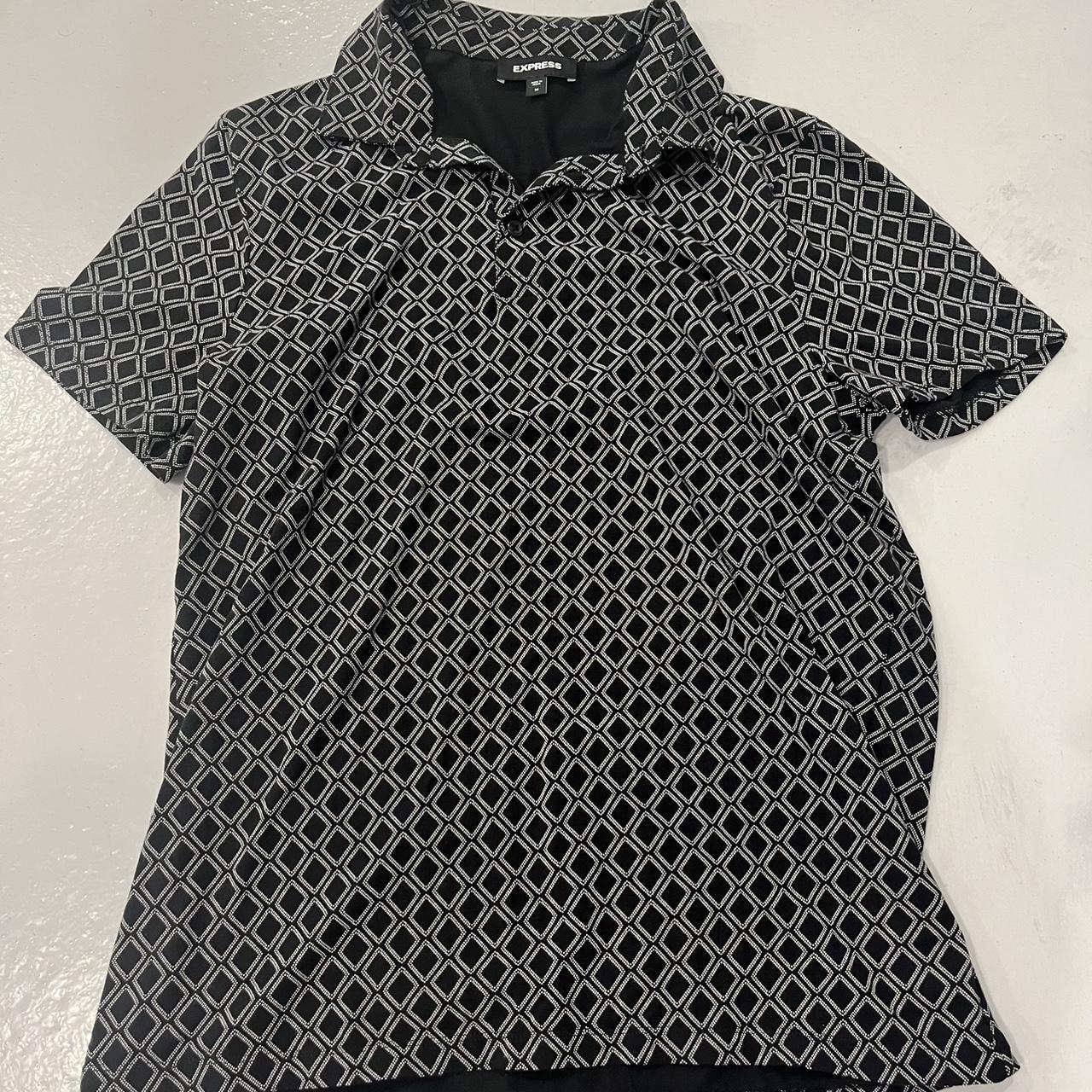 Men’s Express Polo Size: Medium - Depop