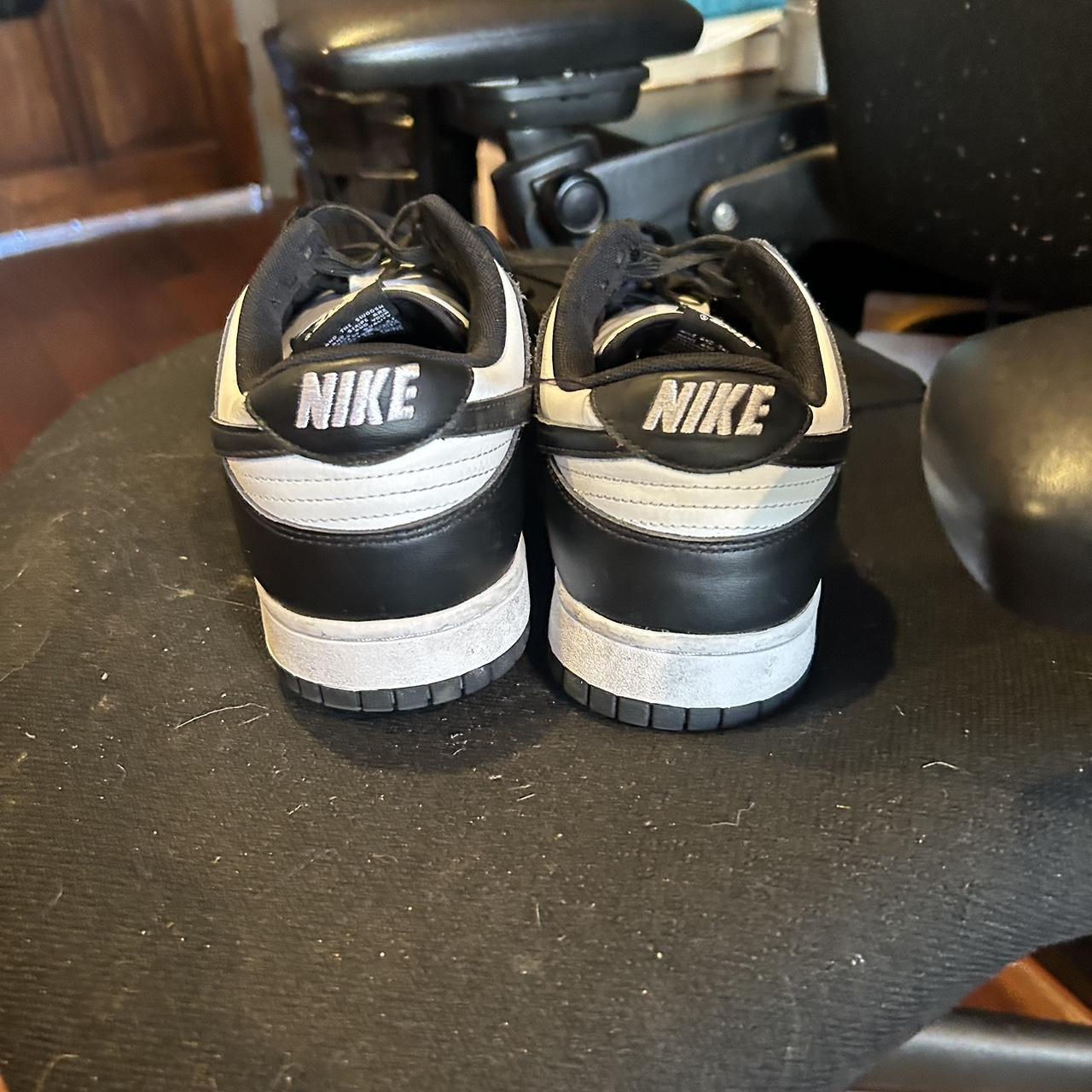 Panda dunks Worn 3 time including the store... - Depop