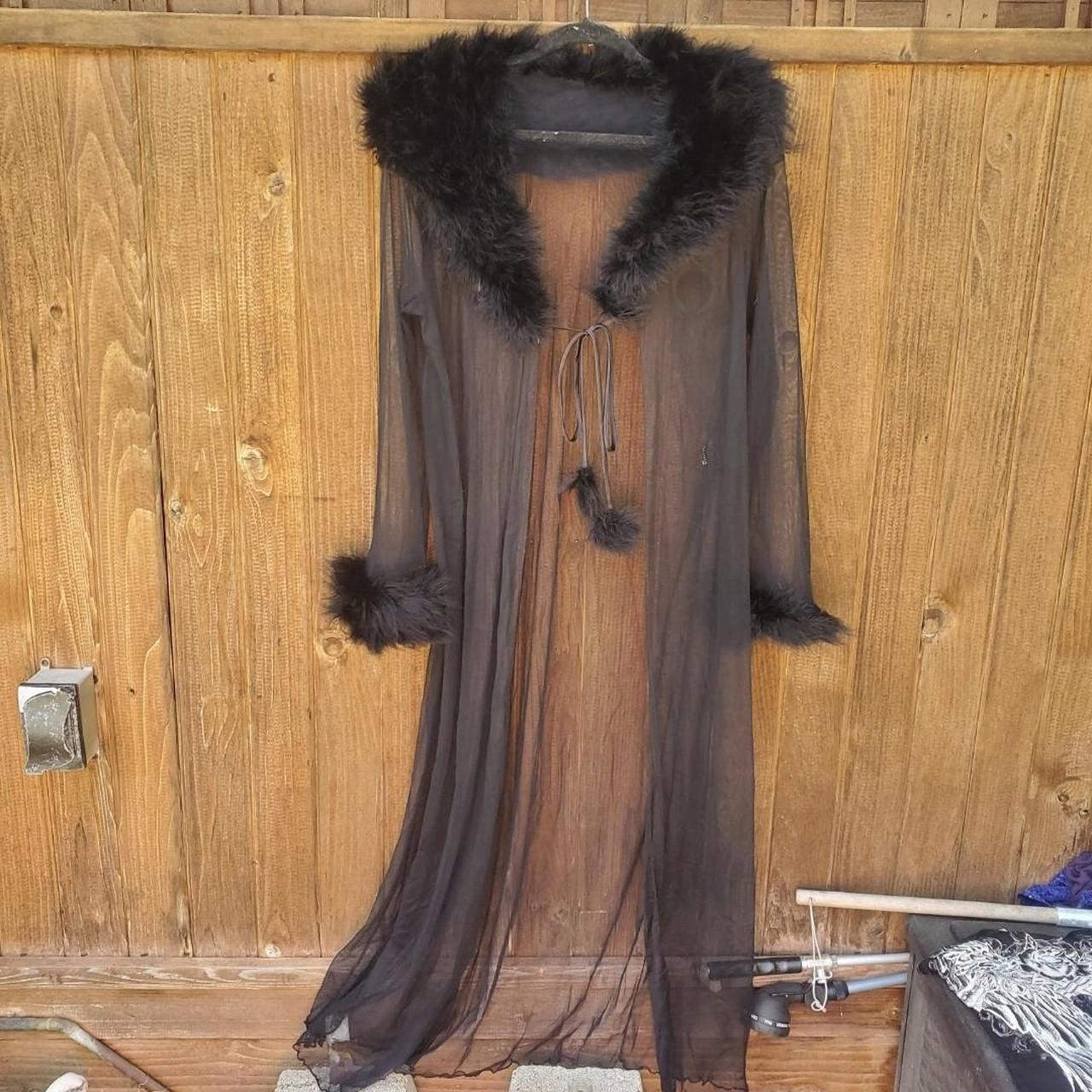 BEYOND STUNNING old Hollywood robe from the 90's. it... - Depop