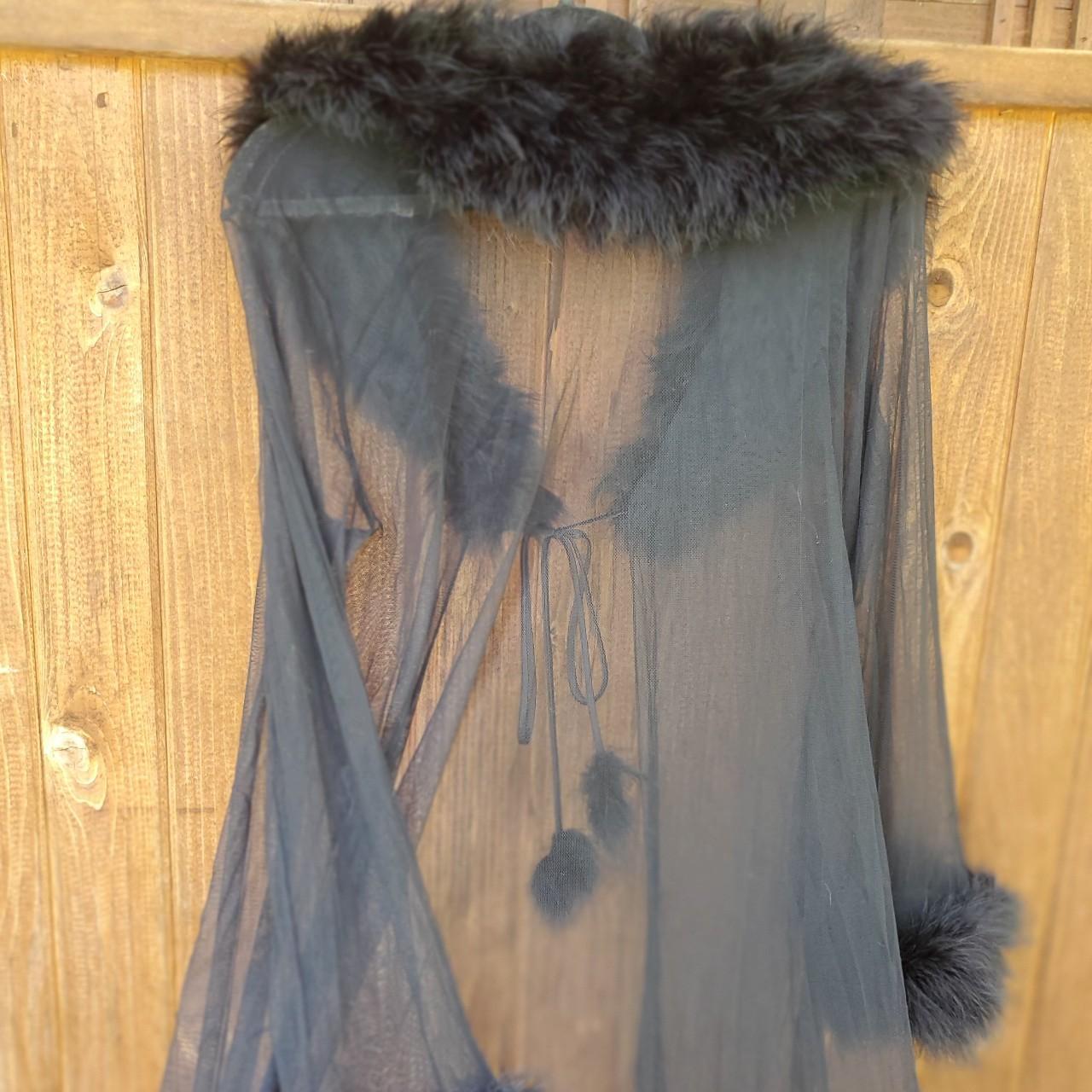 BEYOND STUNNING old Hollywood robe from the 90's. it... - Depop