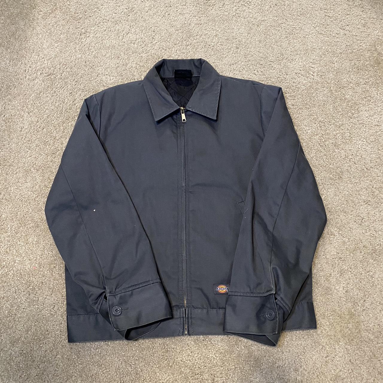 Dickies Dark Gray Mechanic Jacket Size XL. If you’re... - Depop