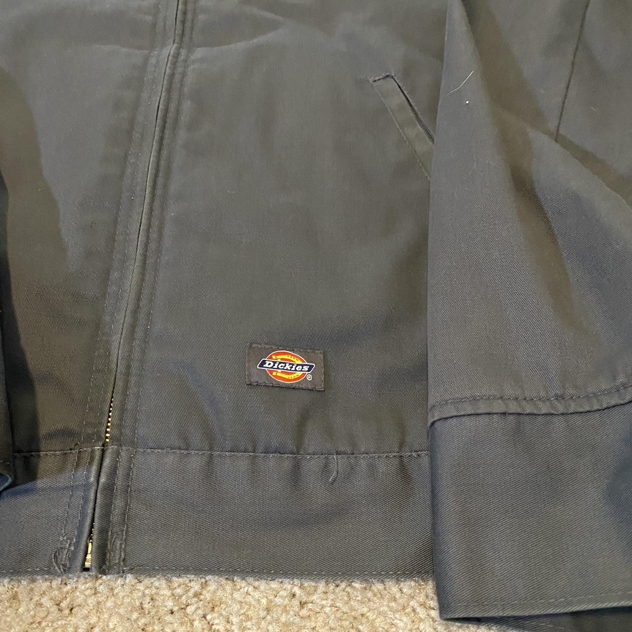 Dickies Dark Gray Mechanic Jacket Size XL. If you’re... - Depop