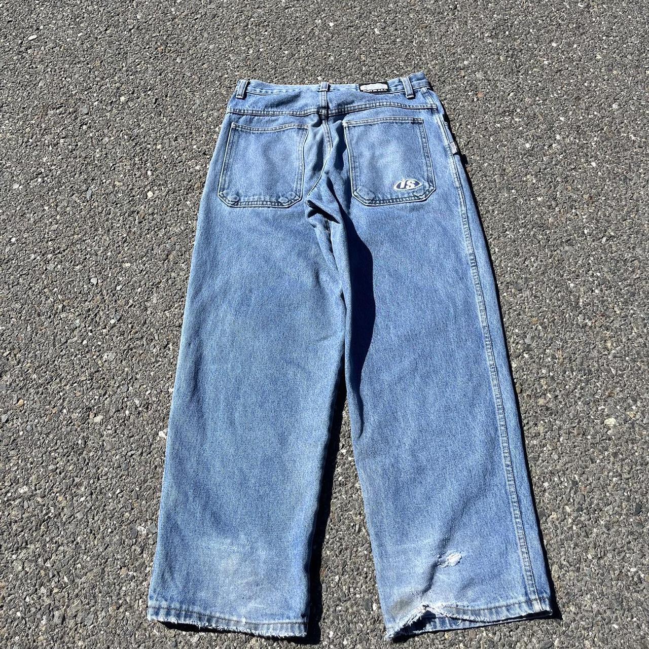 Vintage mid wash interstate jeans Love the color on... - Depop