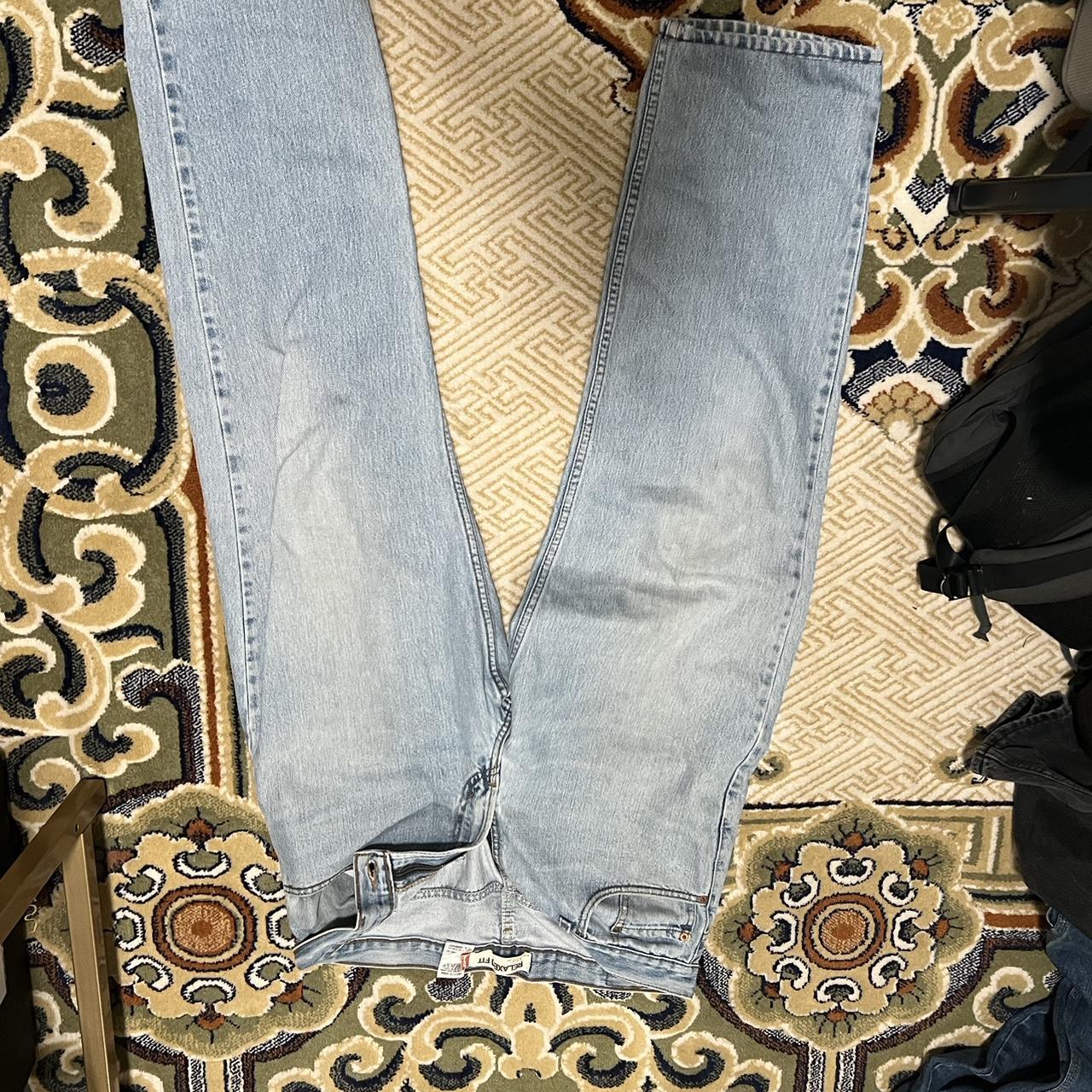 Levis cool wash 550 jeans W: 34 L: 32 Accept... - Depop