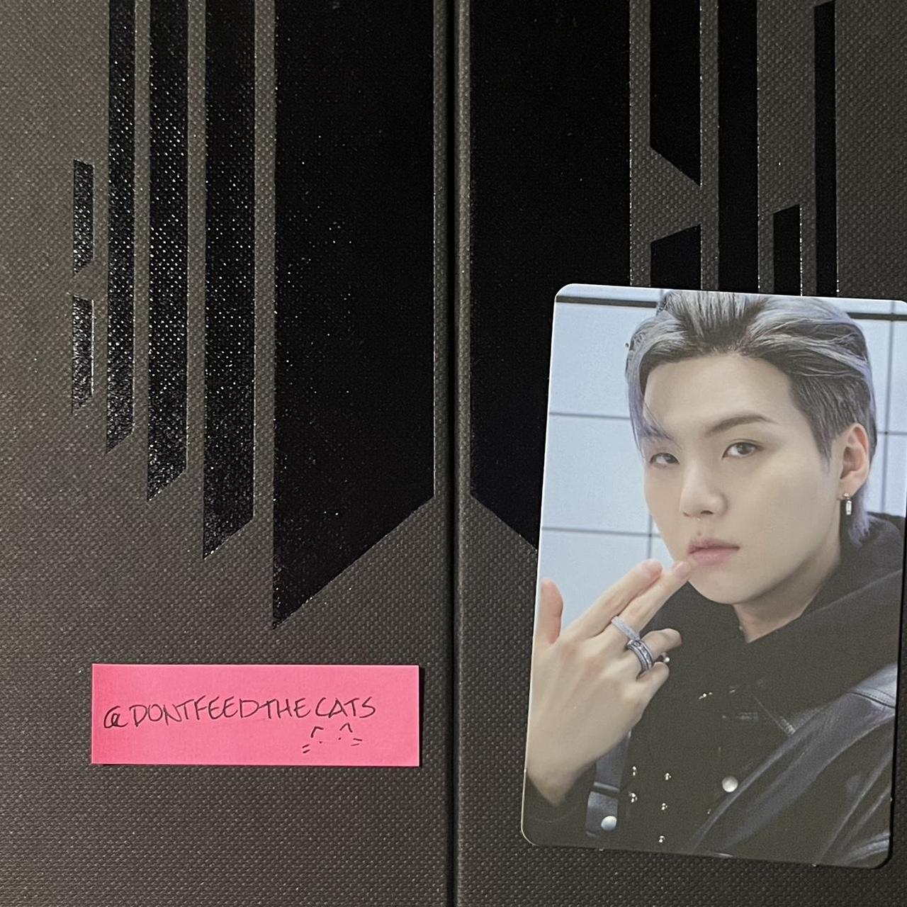 BTS Suga photocard from album “Proof” #kpop... - Depop